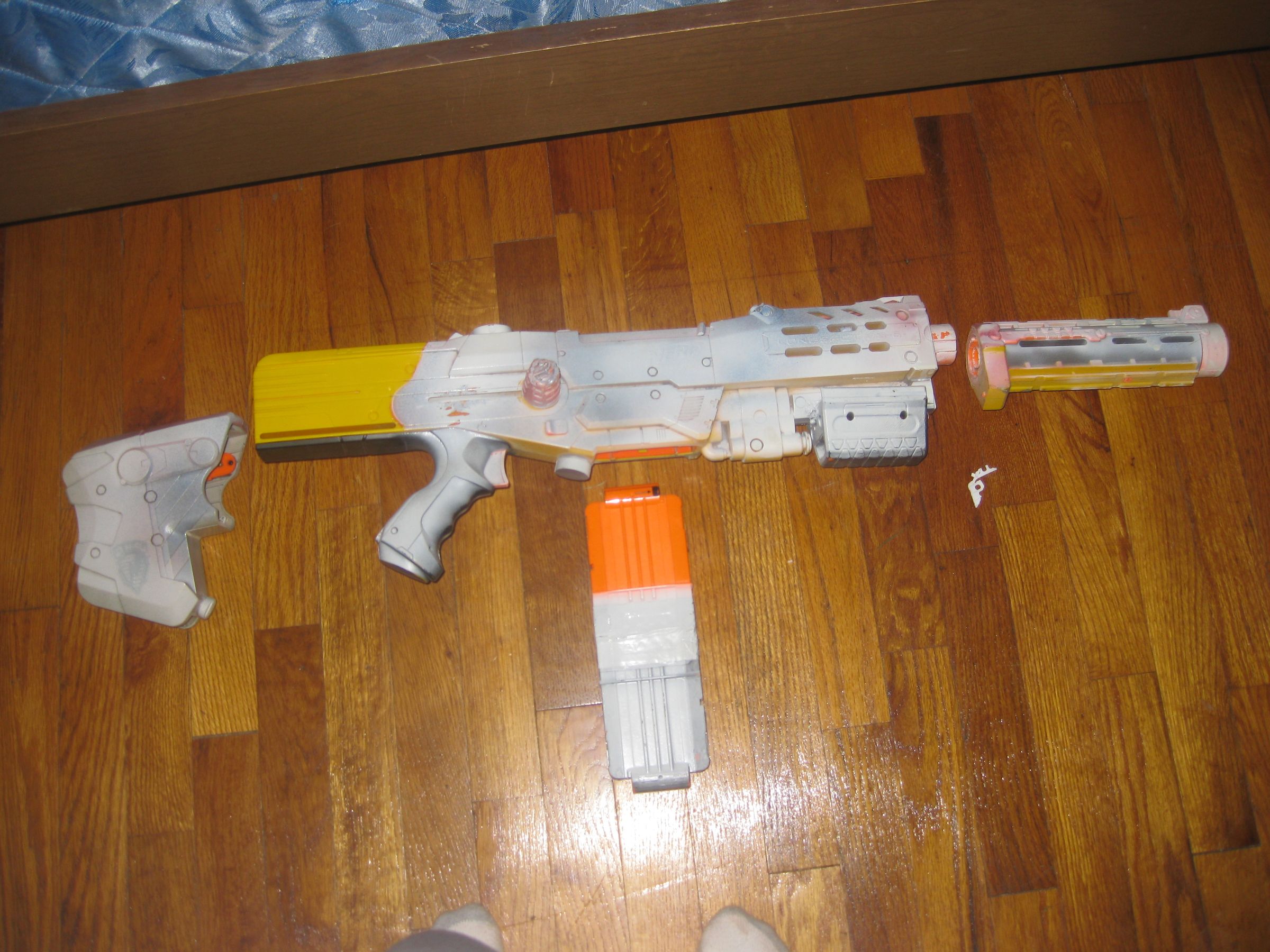 Nerf Longshot (so Far) - Instructables