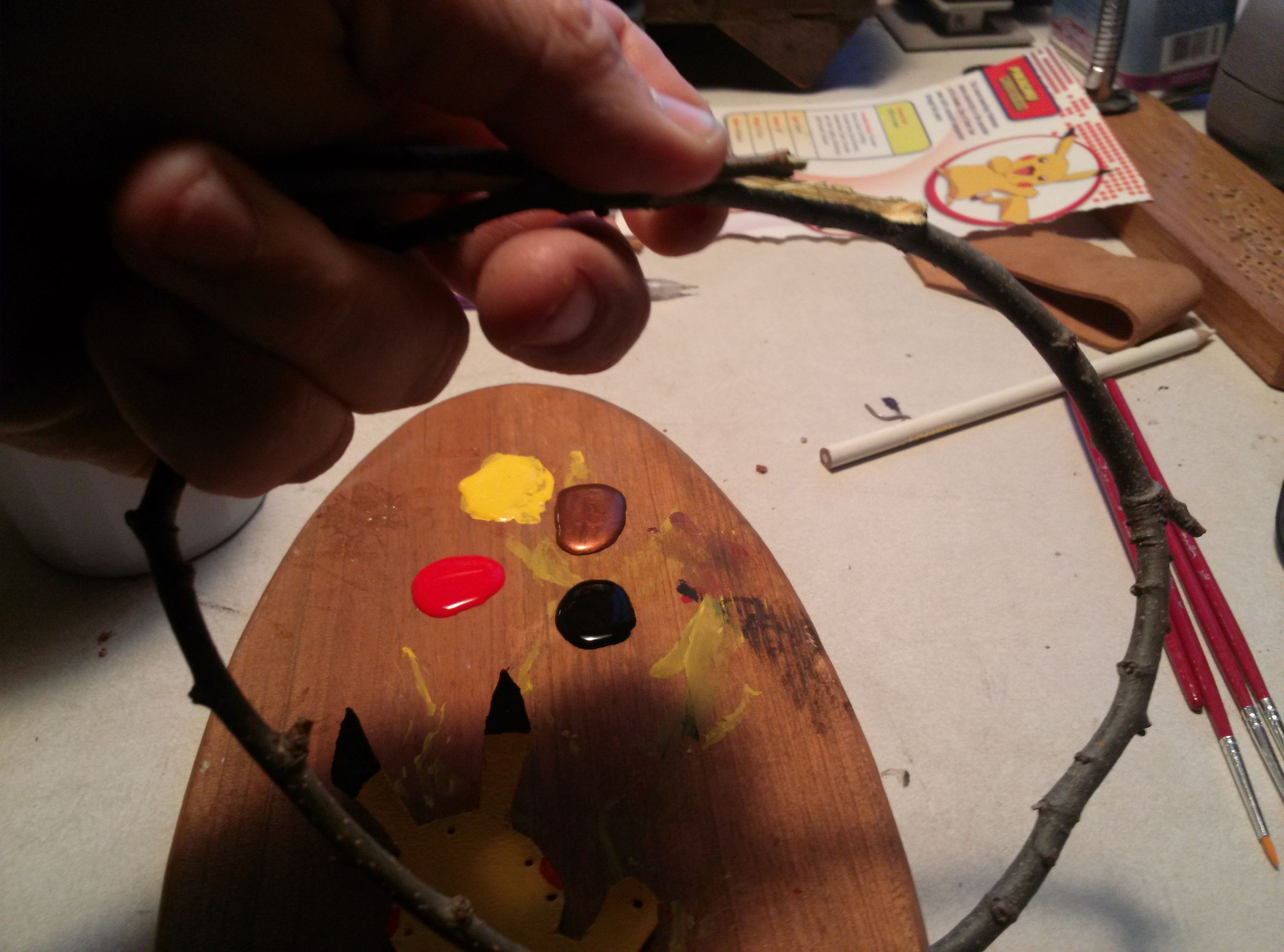 Stretched Pikachu Pelt : 7 Steps (with Pictures) - Instructables