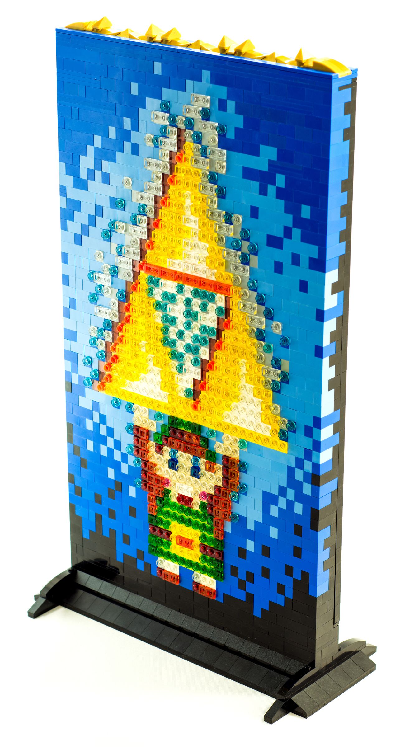 Illuminated Mosaic LEGO Sprite Portraits : 4 Steps (with Pictures ...