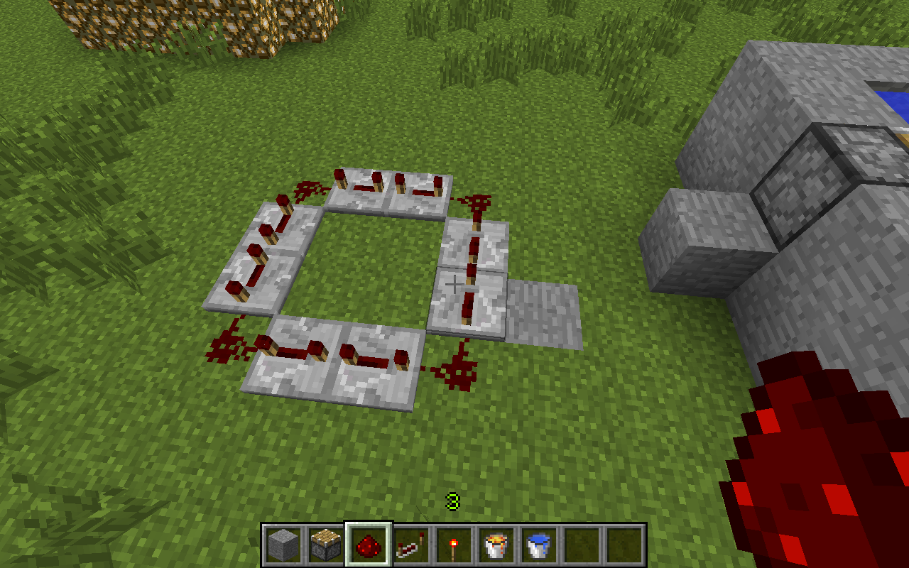 How to Make a Simple Automatic Minecraft Cobblestone Generator ...