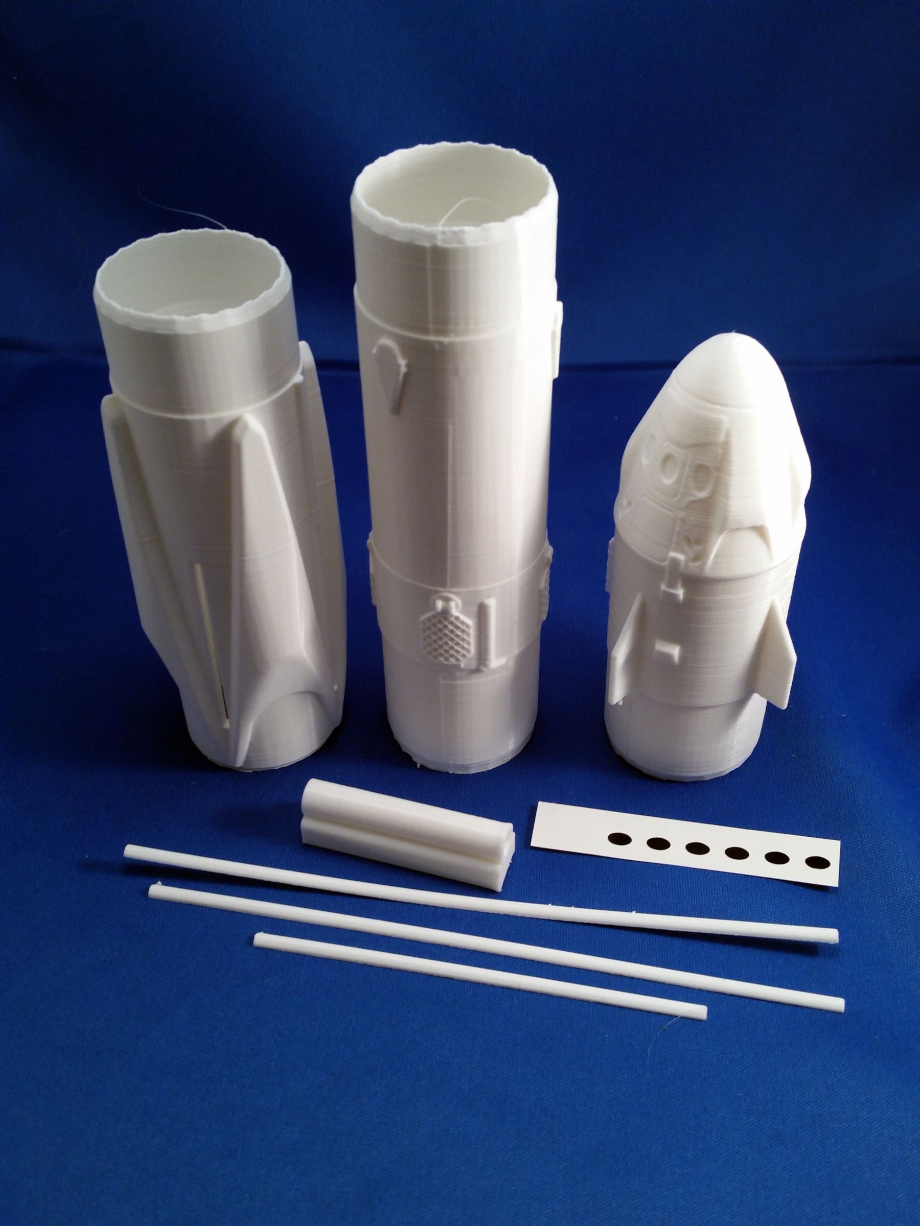Building a Flying SpaceX Dragon : 4 Steps - Instructables