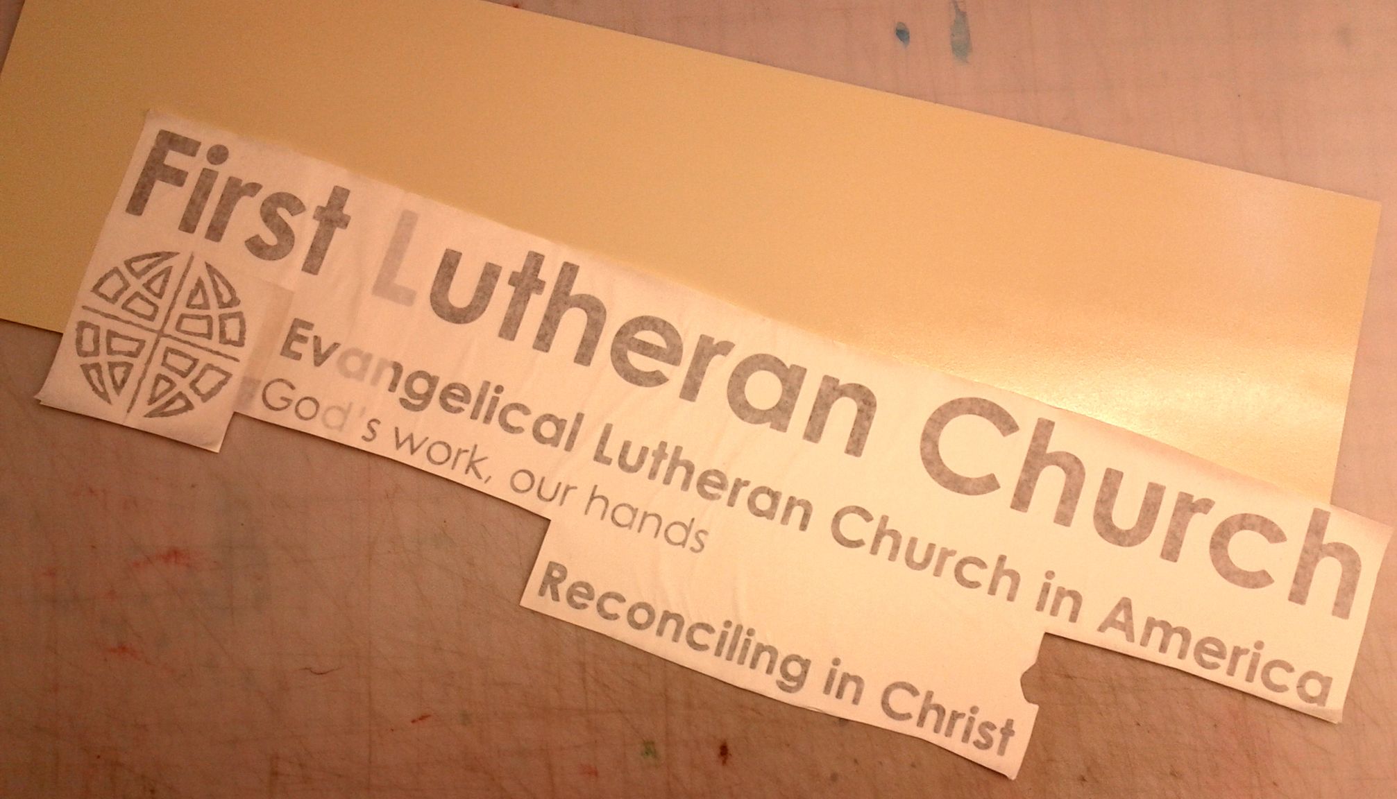 Positioning Vinyl Lettering: Getting It Straight - I Made It at the ...