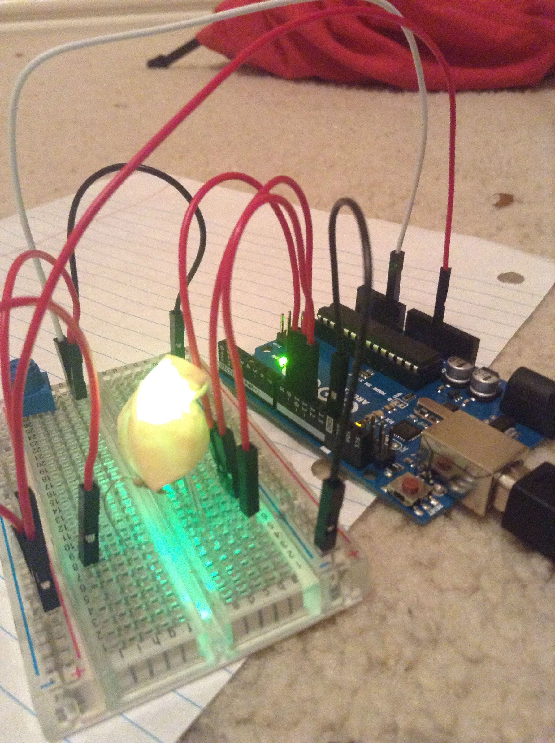 Arduino Spectrum Slider : 3 Steps - Instructables