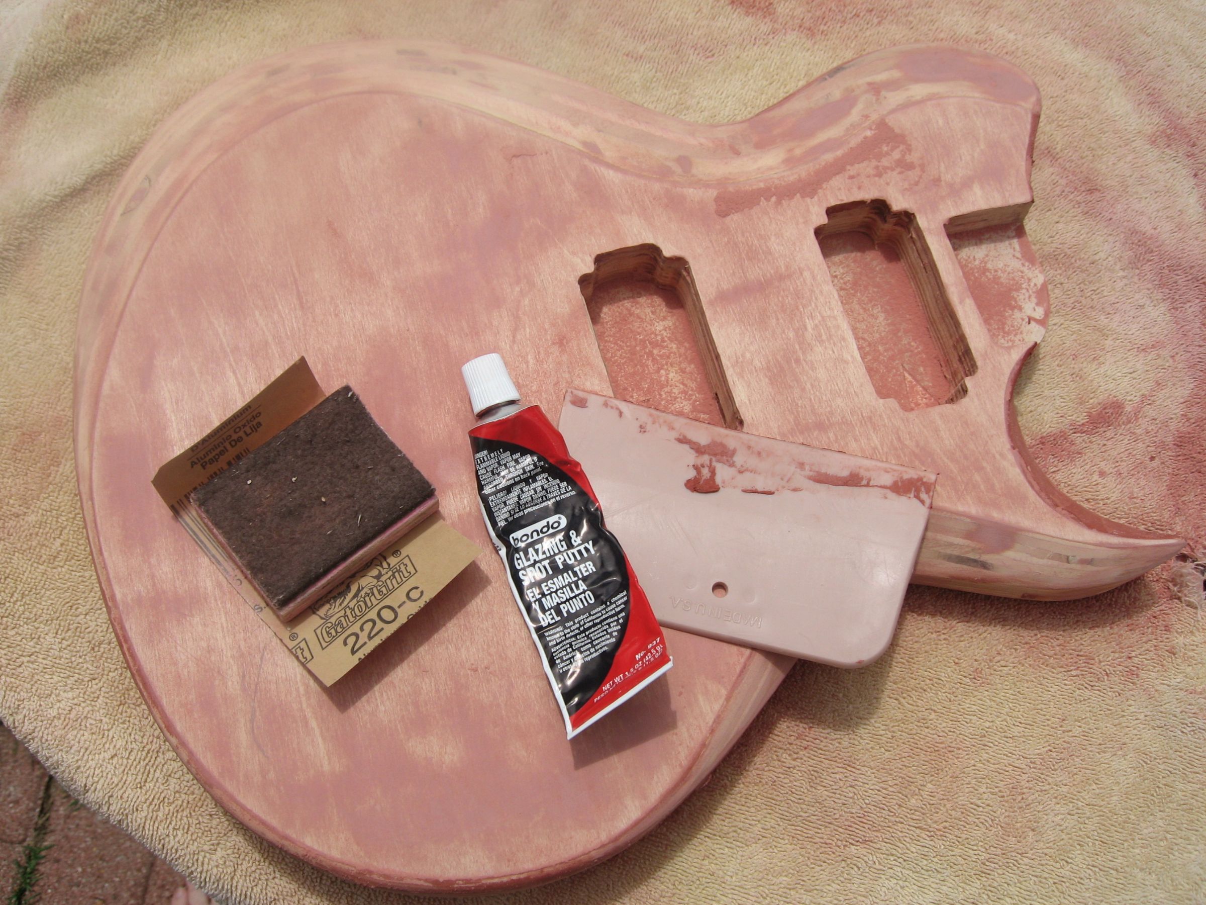 Build Your Own Electric Guitar! : 8 Steps (with Pictures) - Instructables