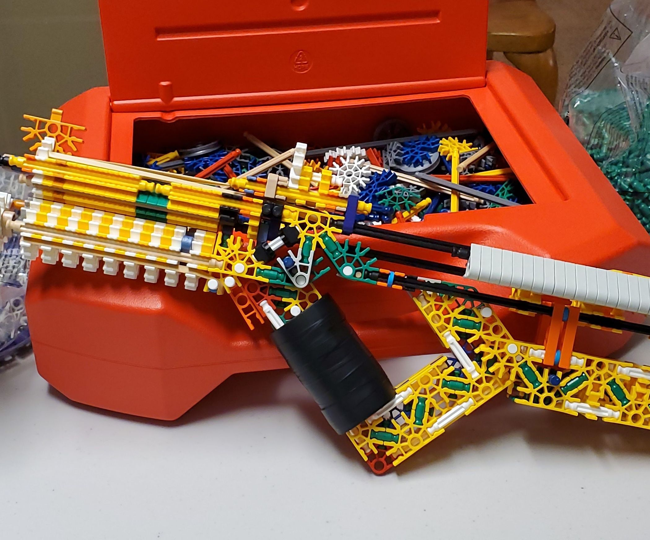 K'nex Gun TR8-2020 : 7 Steps - Instructables