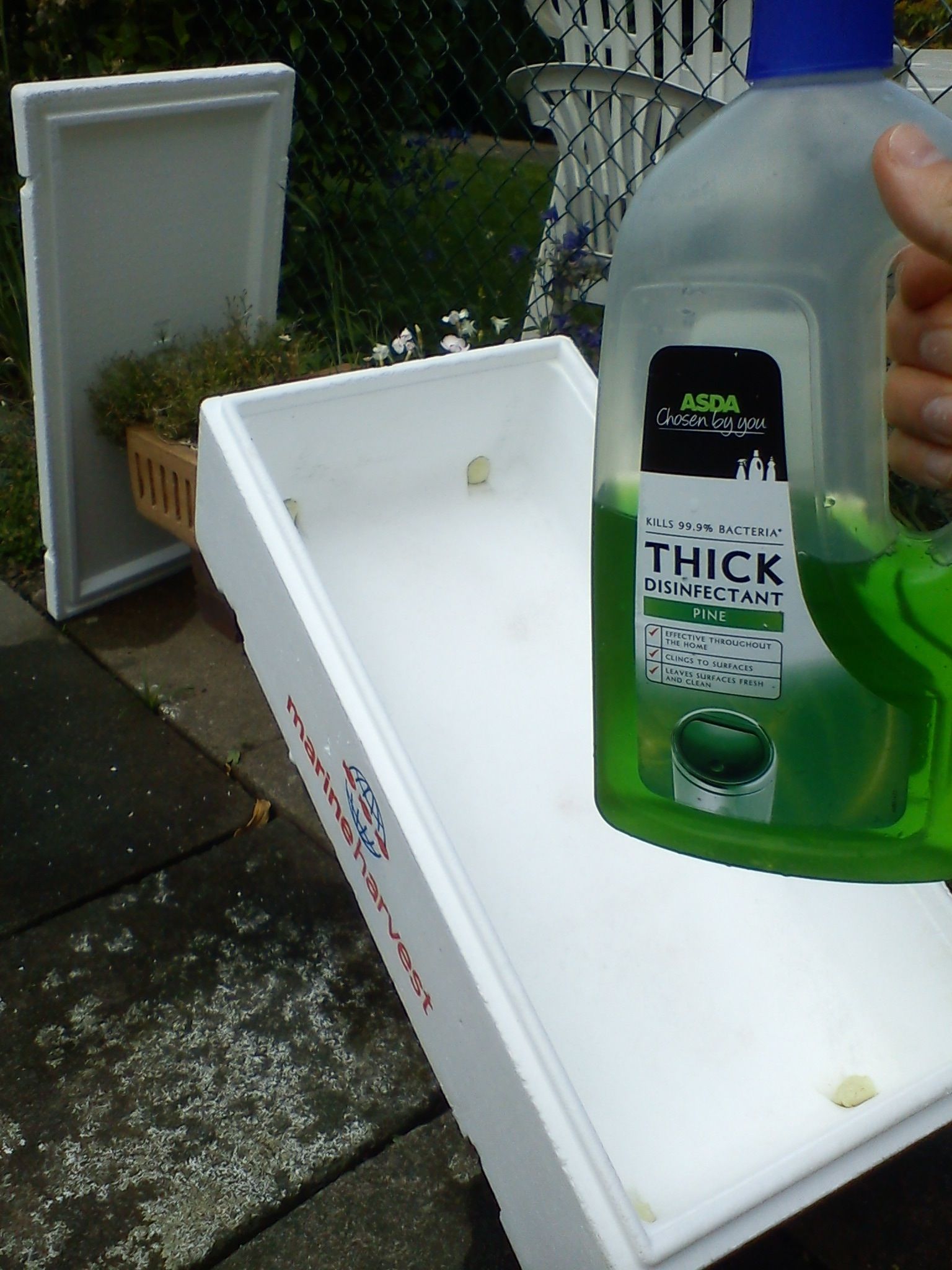 Recycled Fish Box Cooler / Cool Box : 3 Steps (with Pictures ...