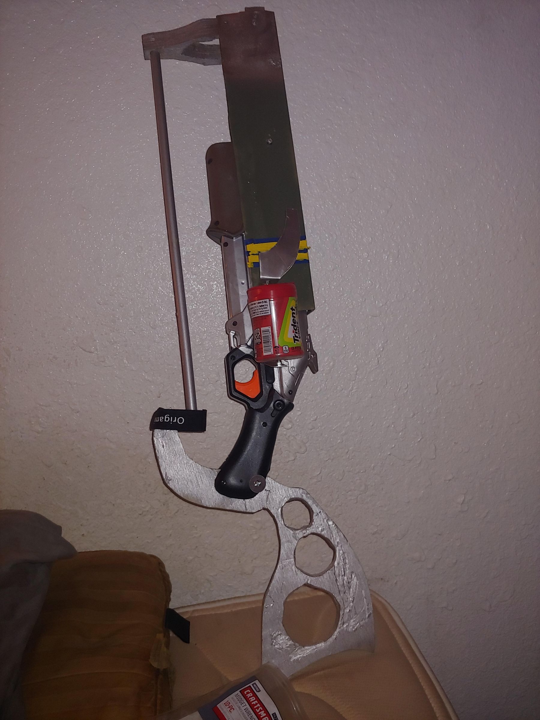NERF Roughcut MOD: Fallout Laser Rifle !!! : 3 Steps - Instructables