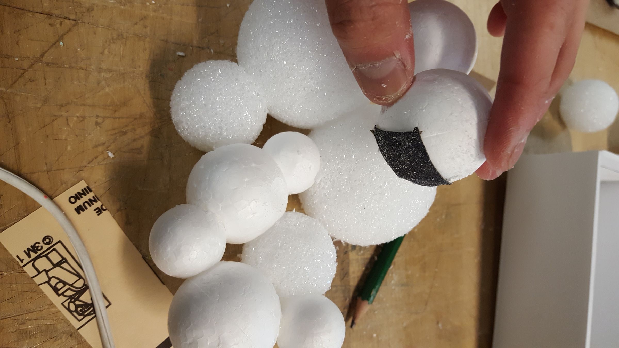Styrofoam Sphere Prism : 6 Steps (with Pictures) - Instructables