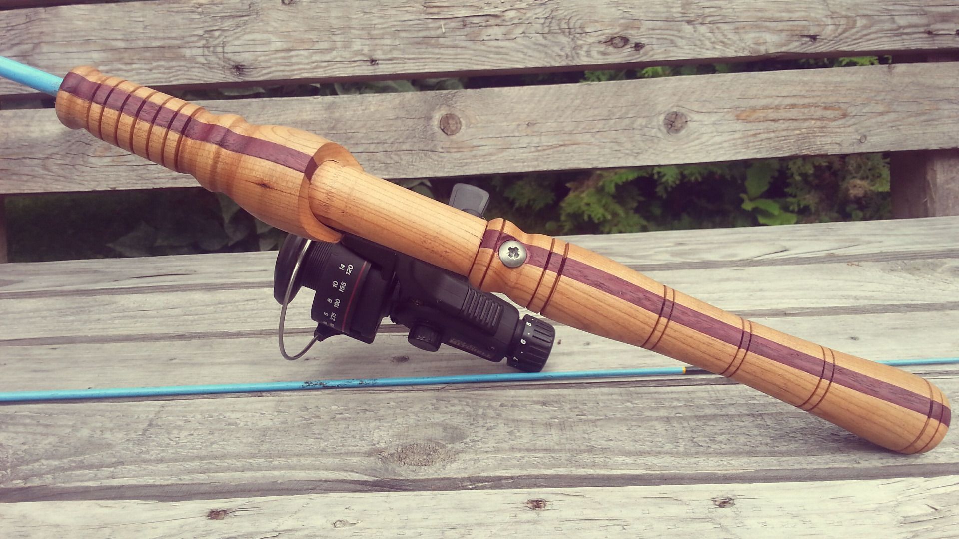 Custom Wooden Composite Fishing Rod Handle : 13 Steps (with Pictures ...