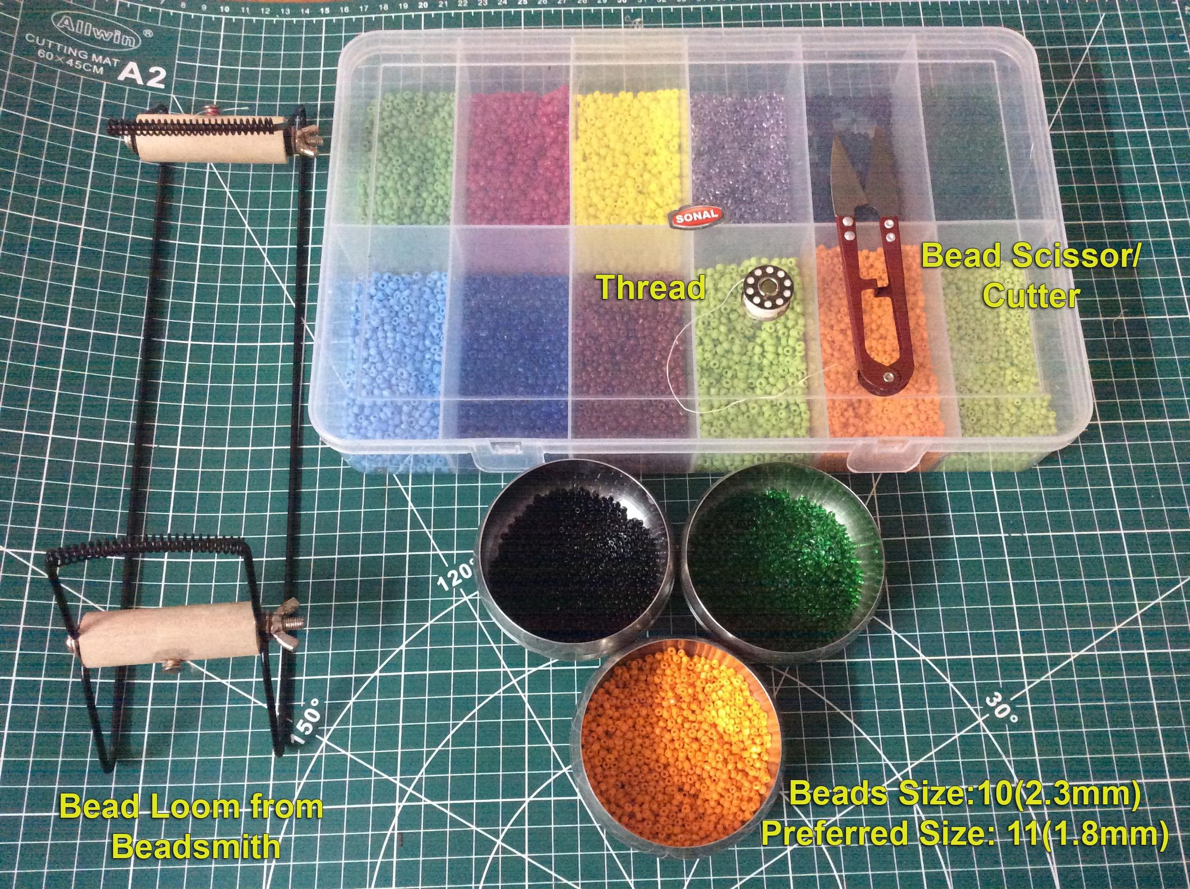 Bead Loom Bracelet : 8 Steps (with Pictures) - Instructables