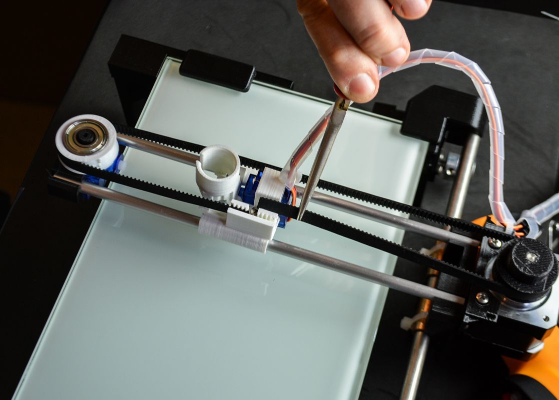 IBoardbot. the Internet Controlled Whiteboard Robot : 13 Steps (with ...