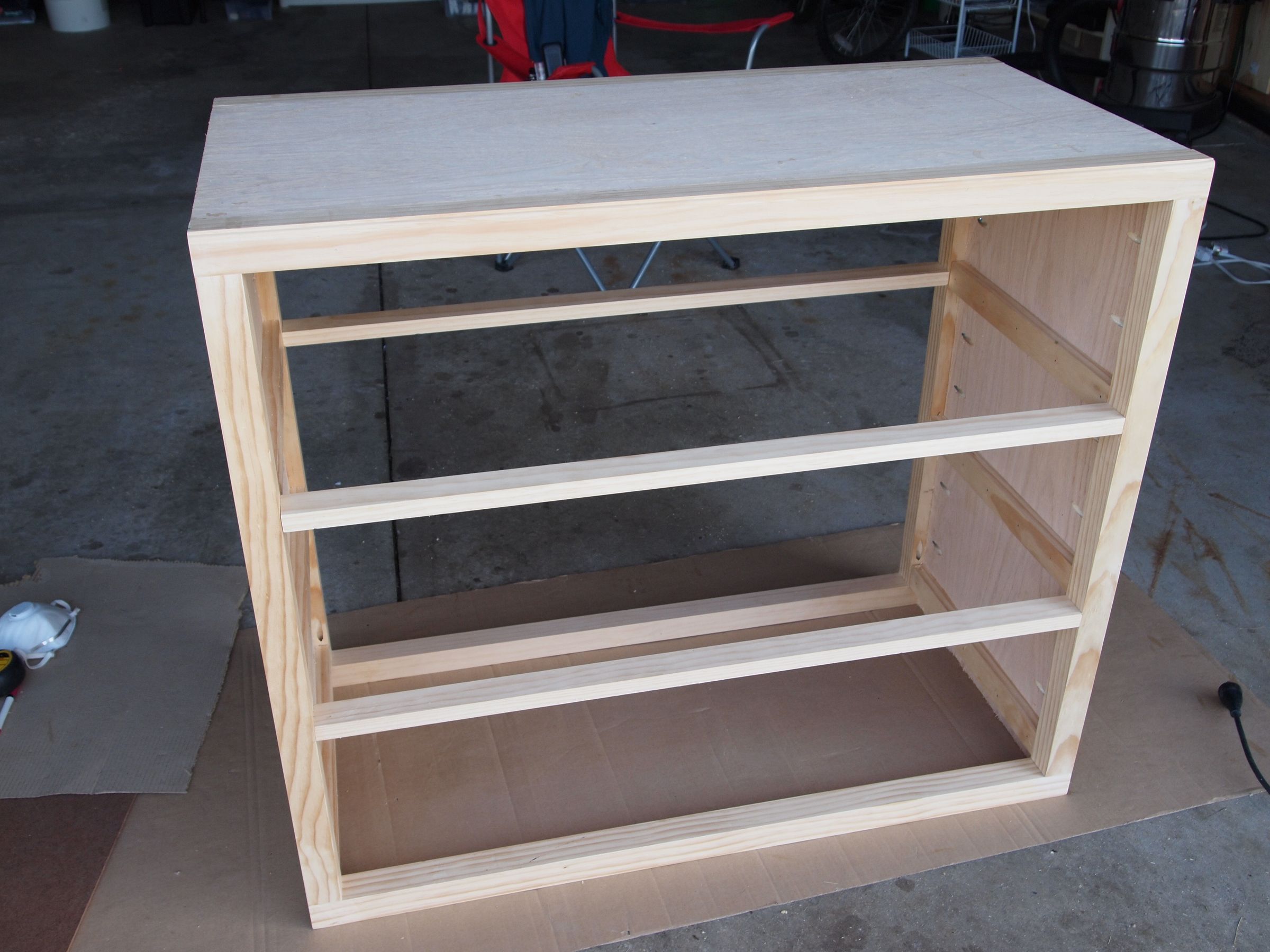 How to Build a Modern Dresser - With Few Tools : 9 Steps (with Pictures ...