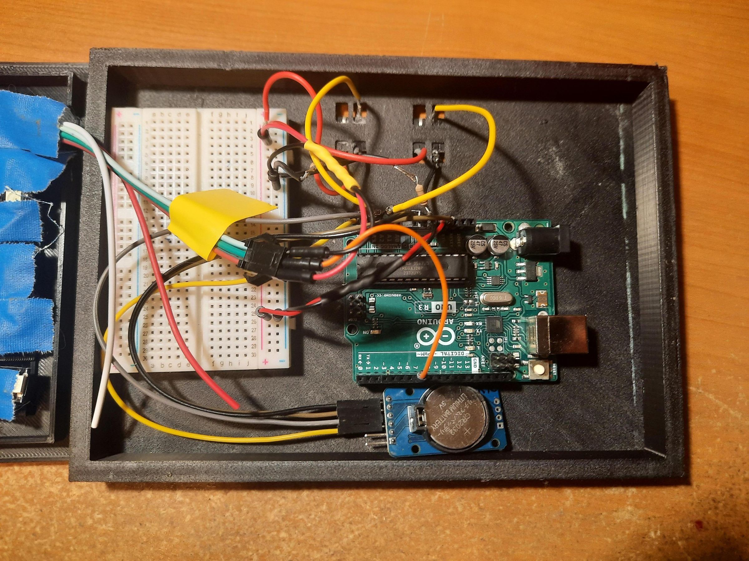 Puzzle Clock - Color Coded : 6 Steps (with Pictures) - Instructables