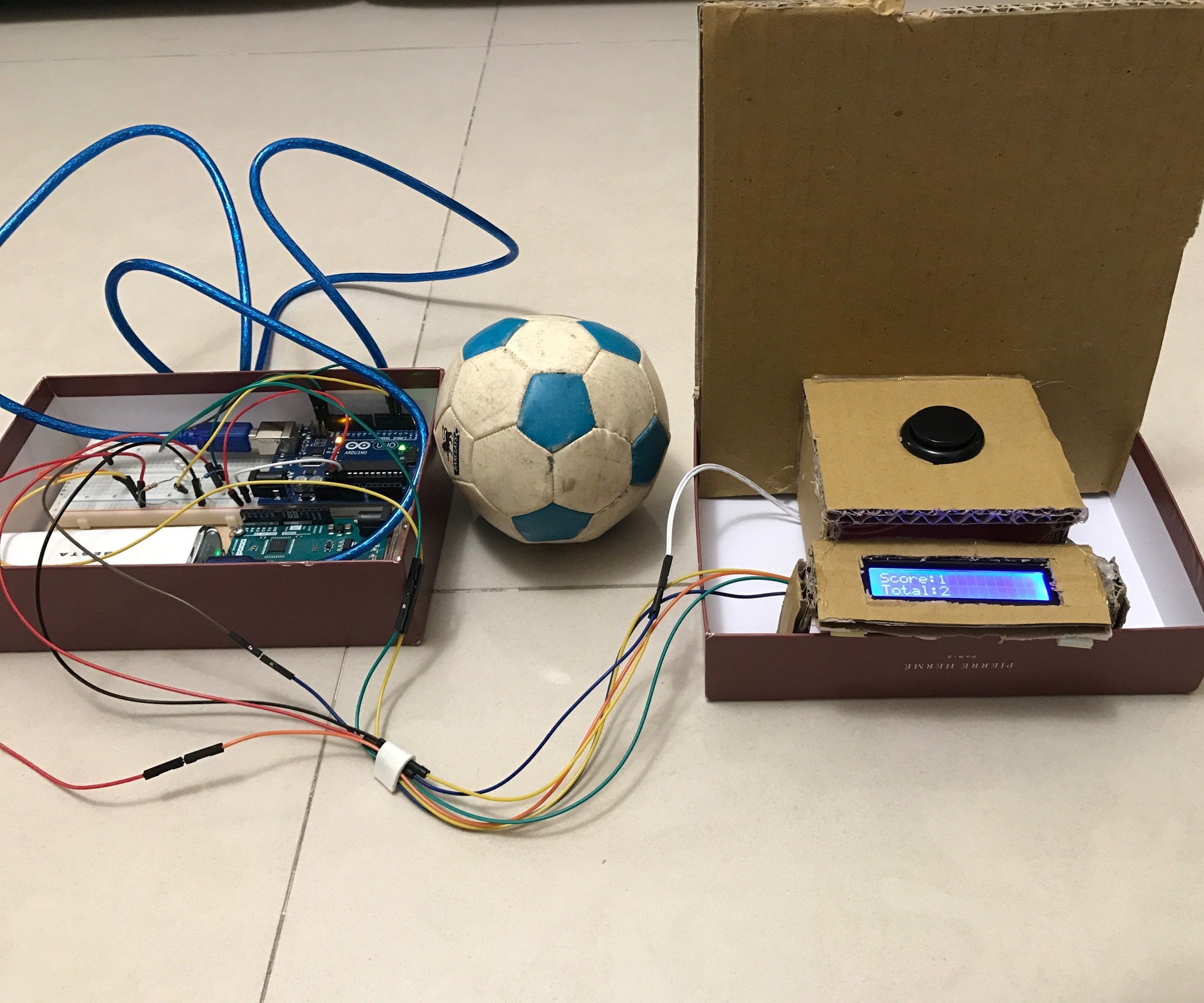 Arduino Mini Basketball : 3 Steps - Instructables