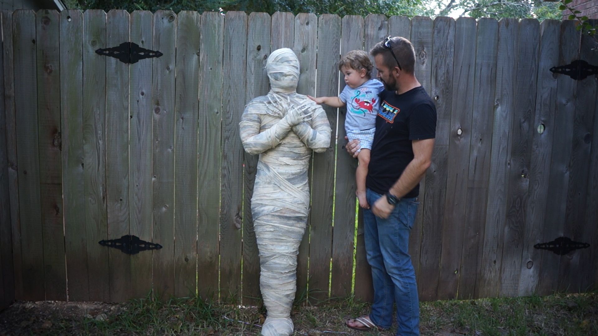 DIY Halloween Mummy : 12 Steps (with Pictures) - Instructables