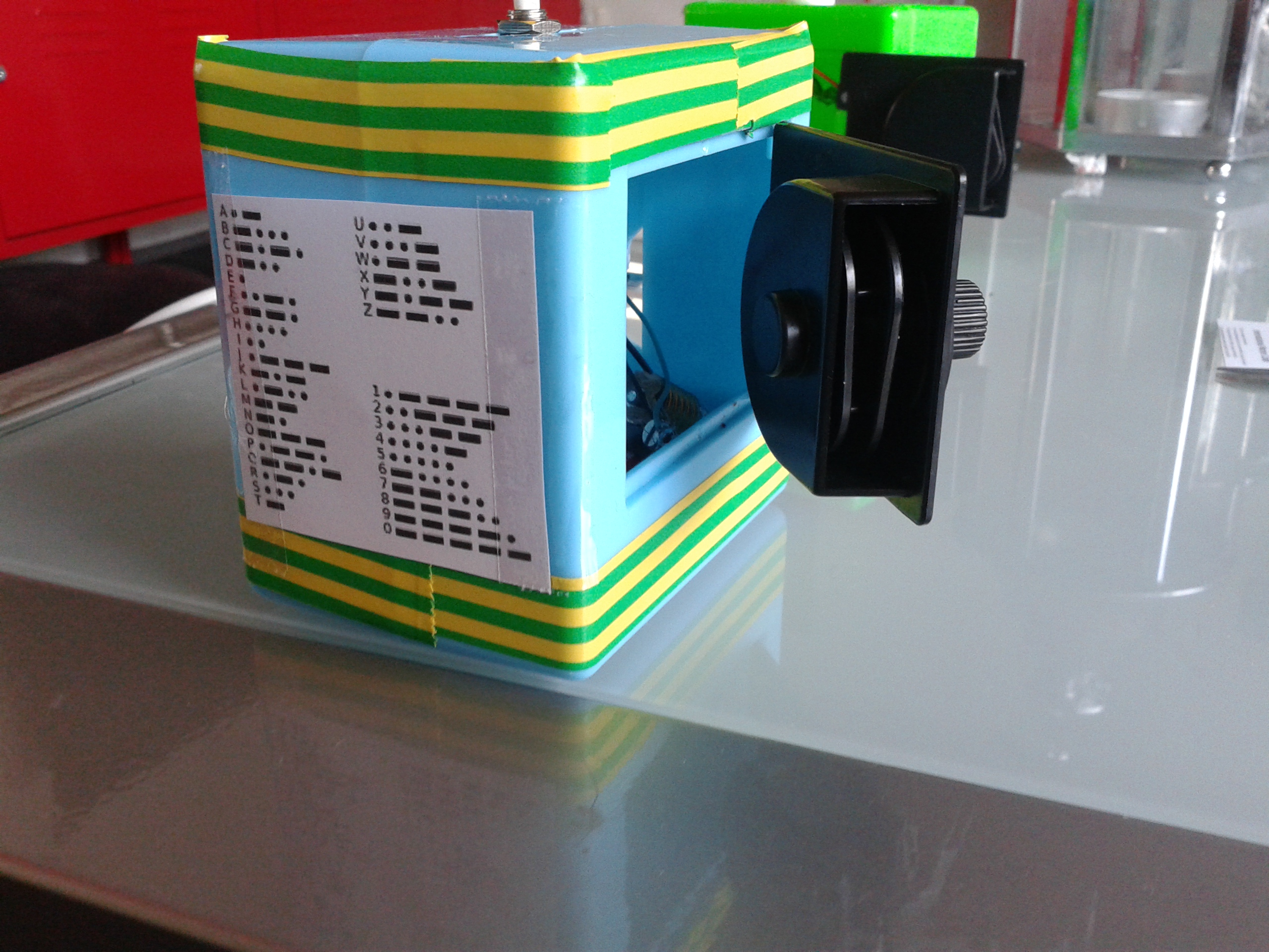 Simple Morse Code Toy (works With Rj11 Phone Cables) : 4 Steps ...