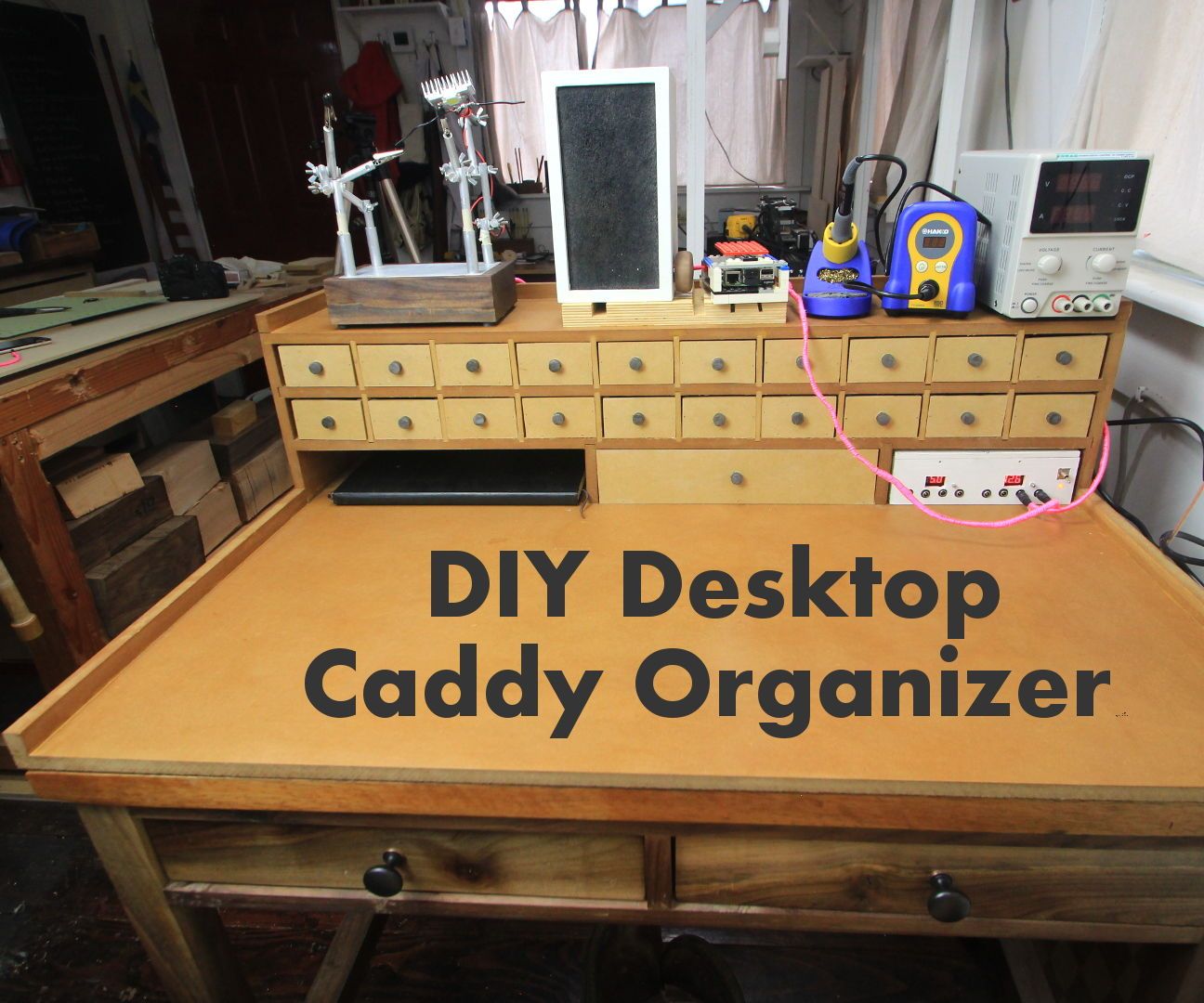 Ultimate DIY Small Parts Organizer Caddy : 6 Steps (with Pictures ...