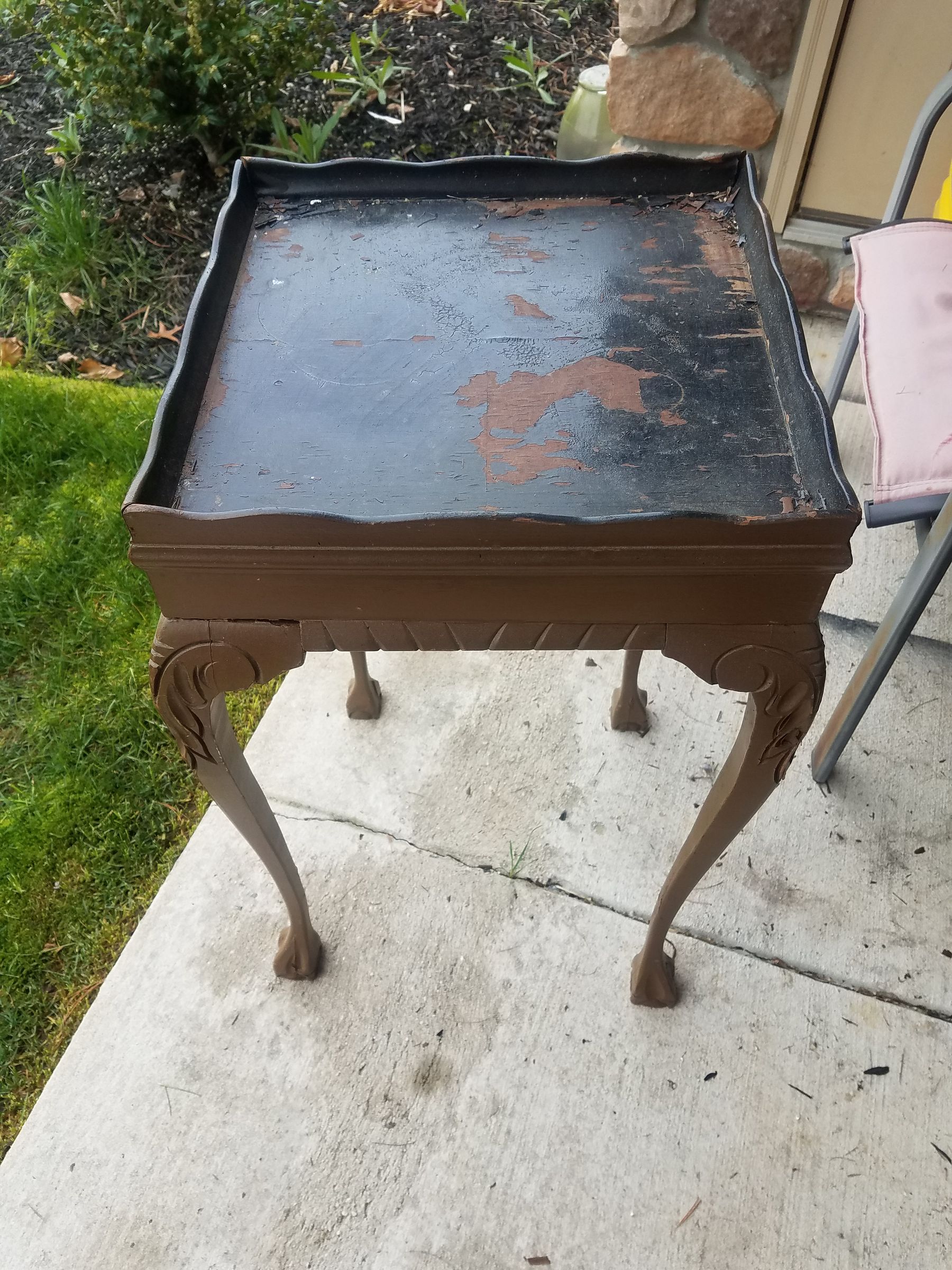 Stained Glass Mosaic Table : 8 Steps (with Pictures) - Instructables