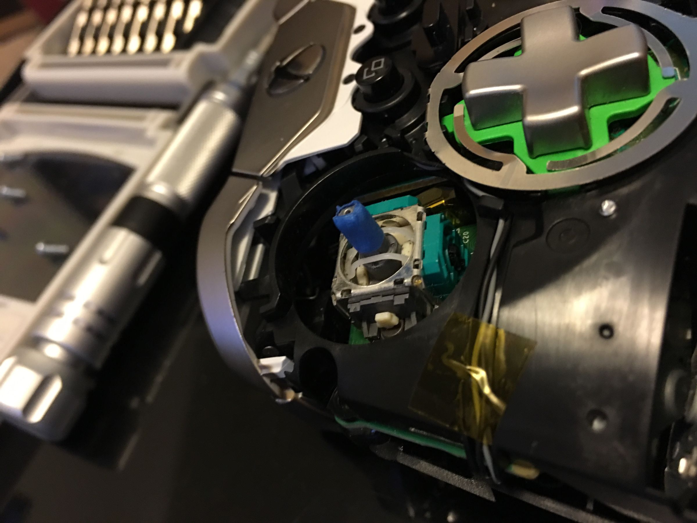 Xbox One Elite Wobbly Thumb Stick Fix : 5 Steps (with Pictures ...