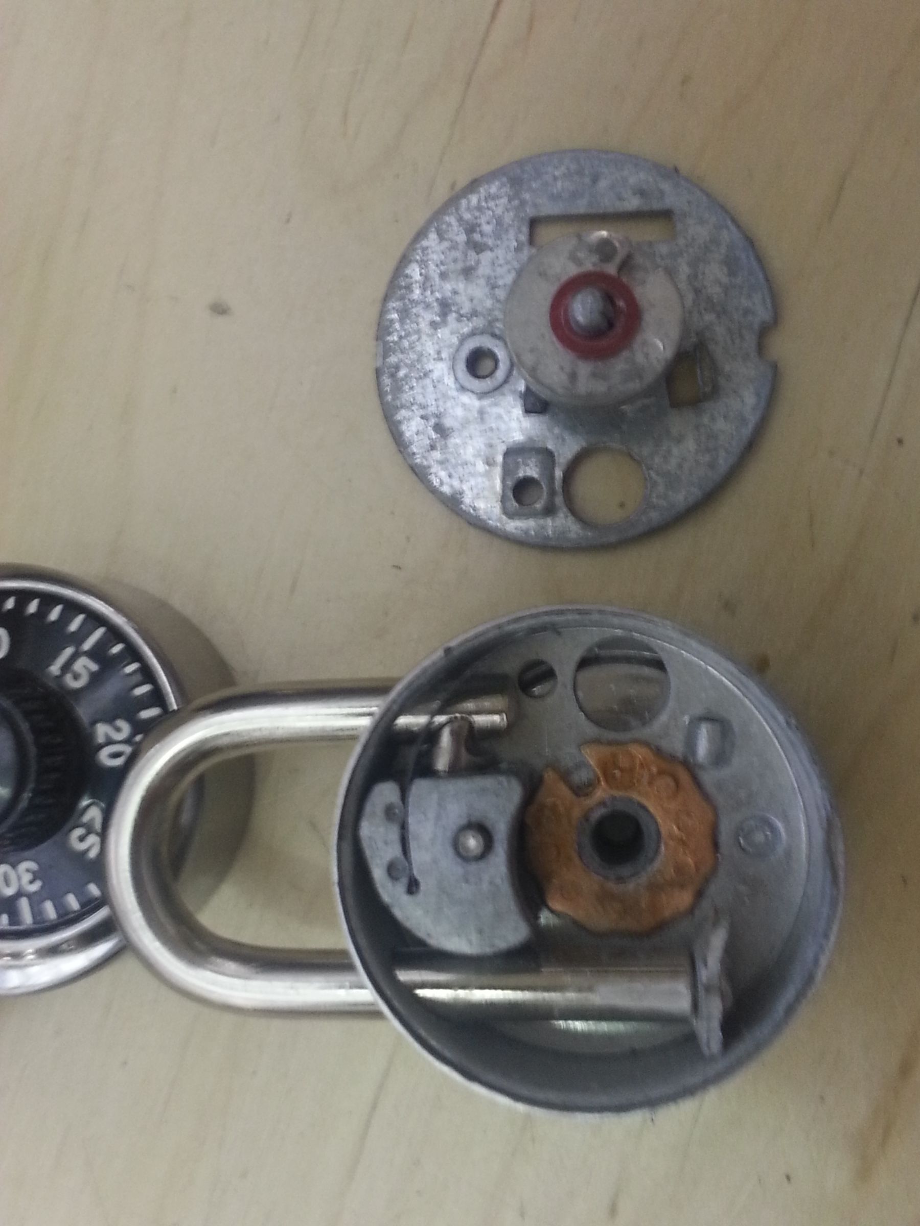How Combination Lock Works? I Made It at TechShop. - Instructables