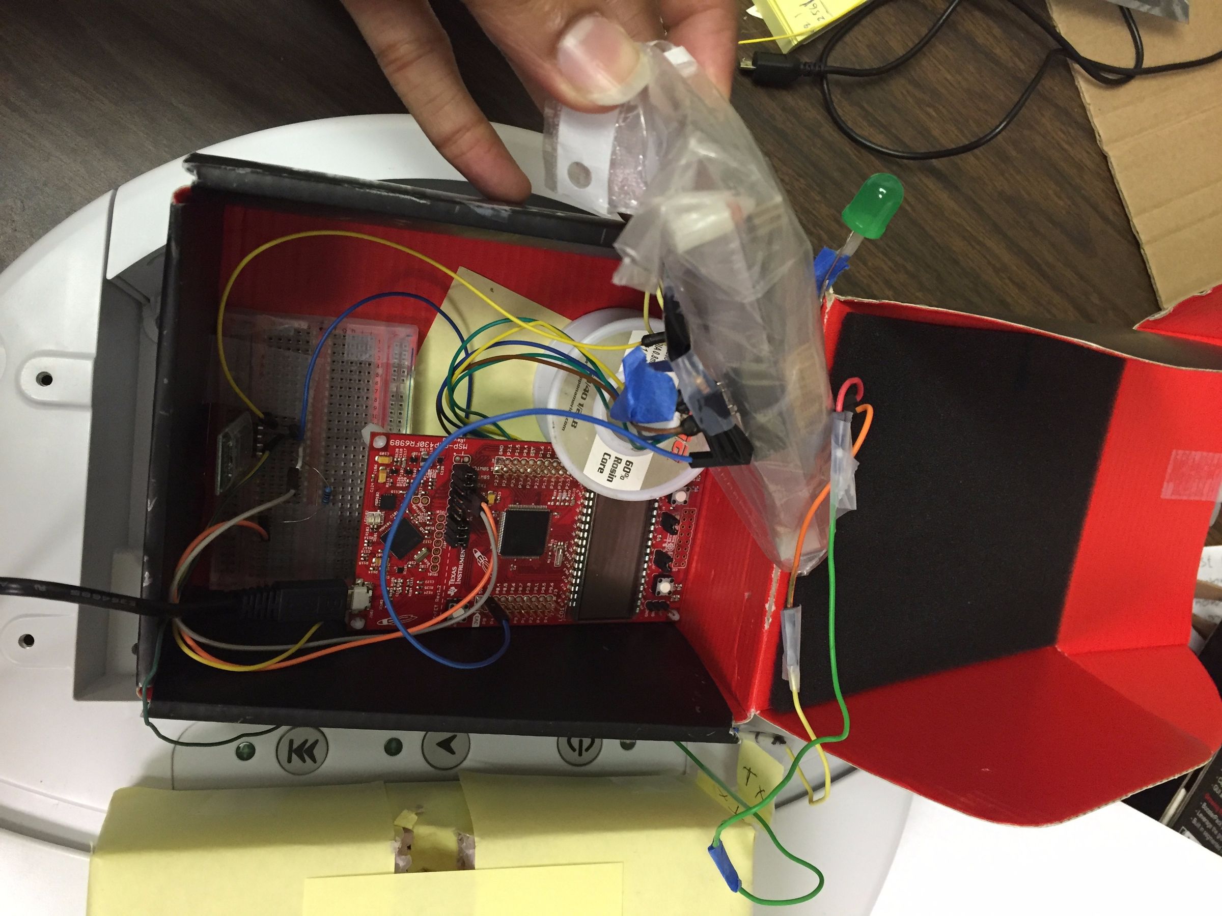 Controlling IRobot Create by Using MSP430fr6989 : 8 Steps - Instructables