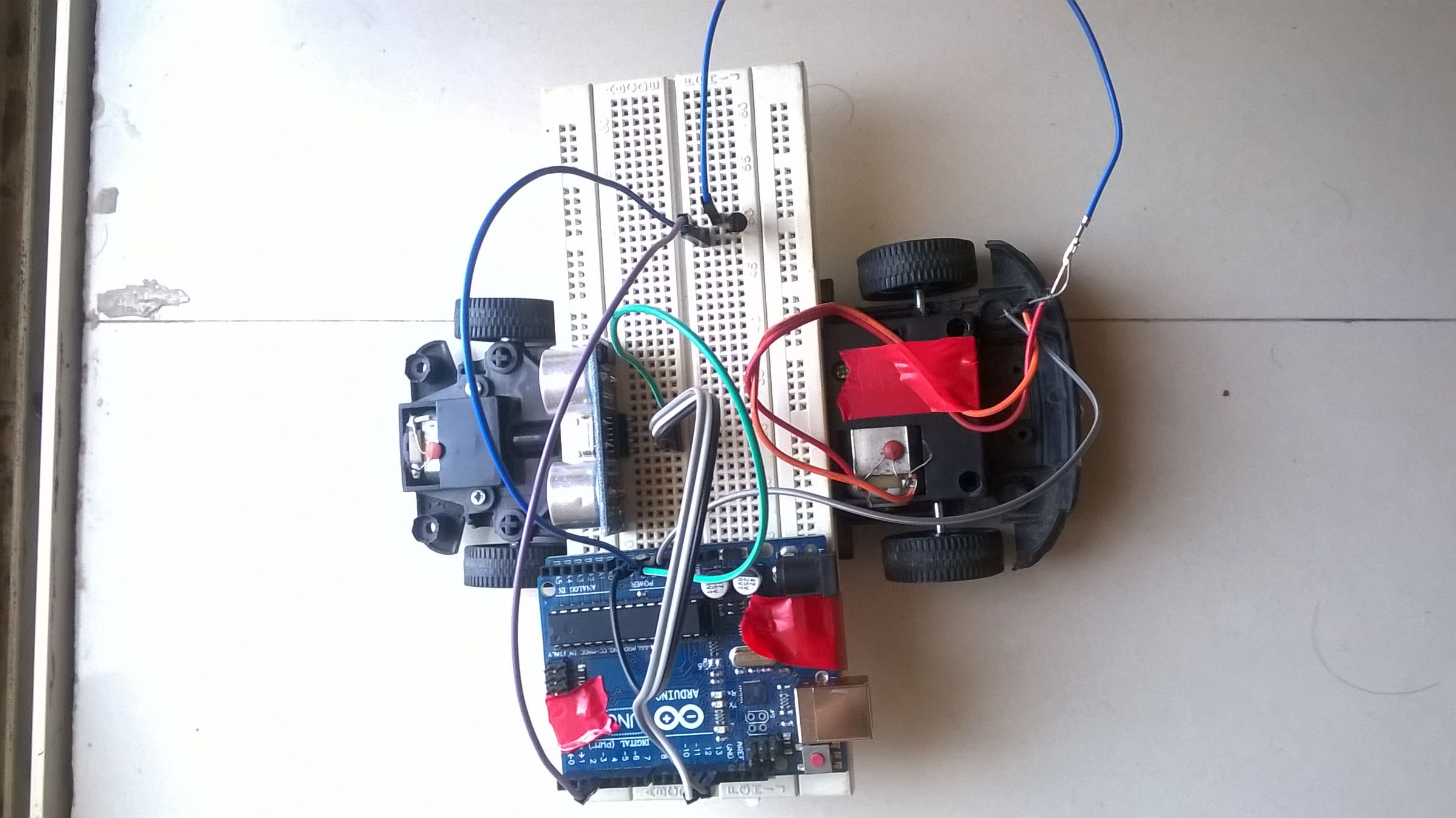 Intelligent Braking System Prototype by Arduino : 8 Steps (with ...