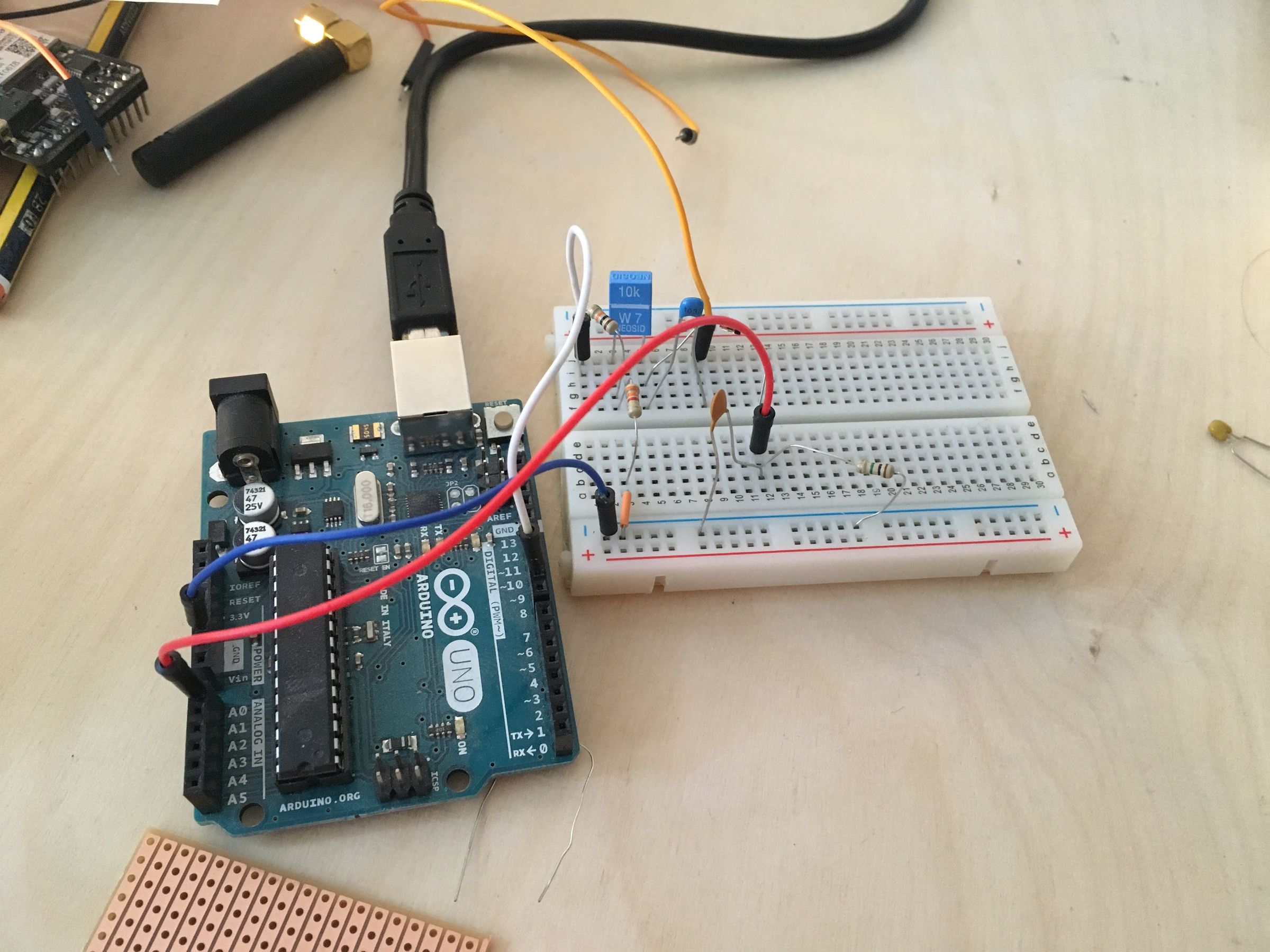 Arduino Capacitive Sensor (Touche) : 4 Steps (with Pictures ...