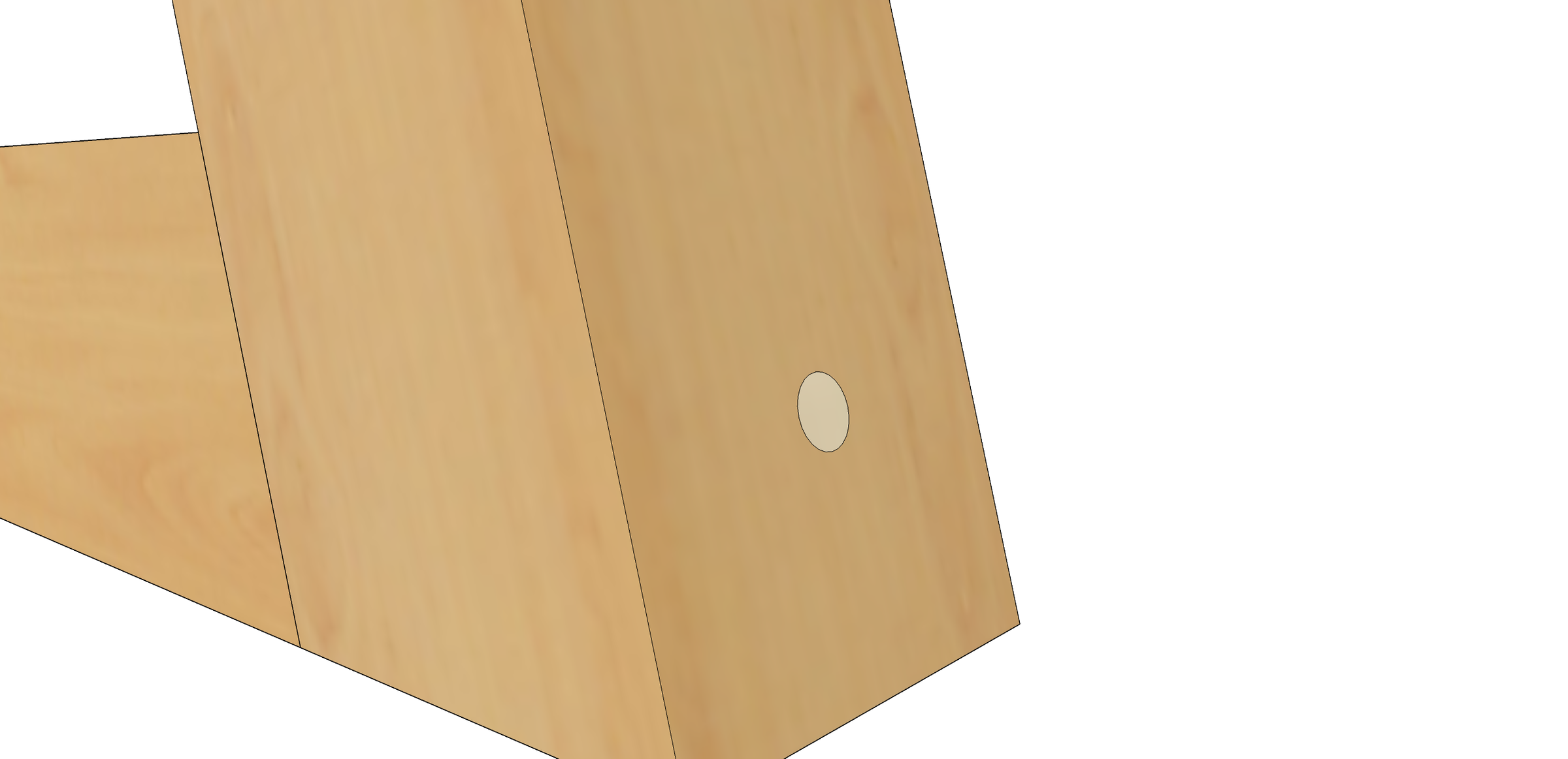 Round Dining Table Build With Only $300 in Tools and Materials : 9 ...