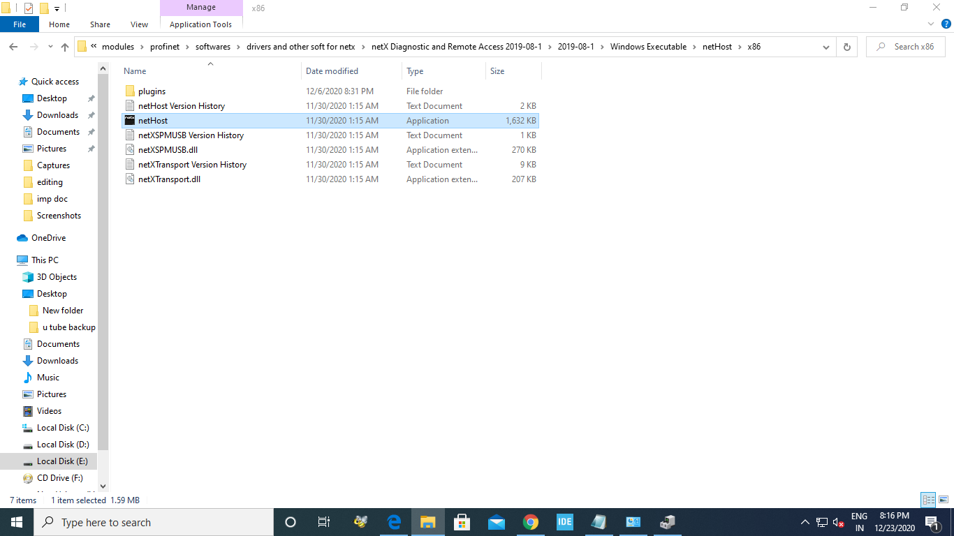 Getting Started With Netx-52 RE Upload Firmware : 4 Steps - Instructables