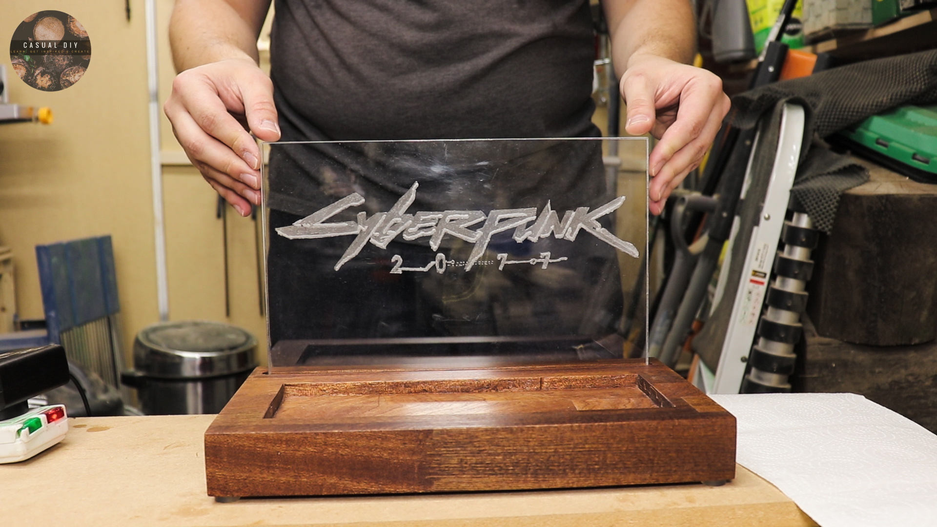 Cyberpunk 2077 Themed LED Light : 10 Steps (with Pictures) - Instructables