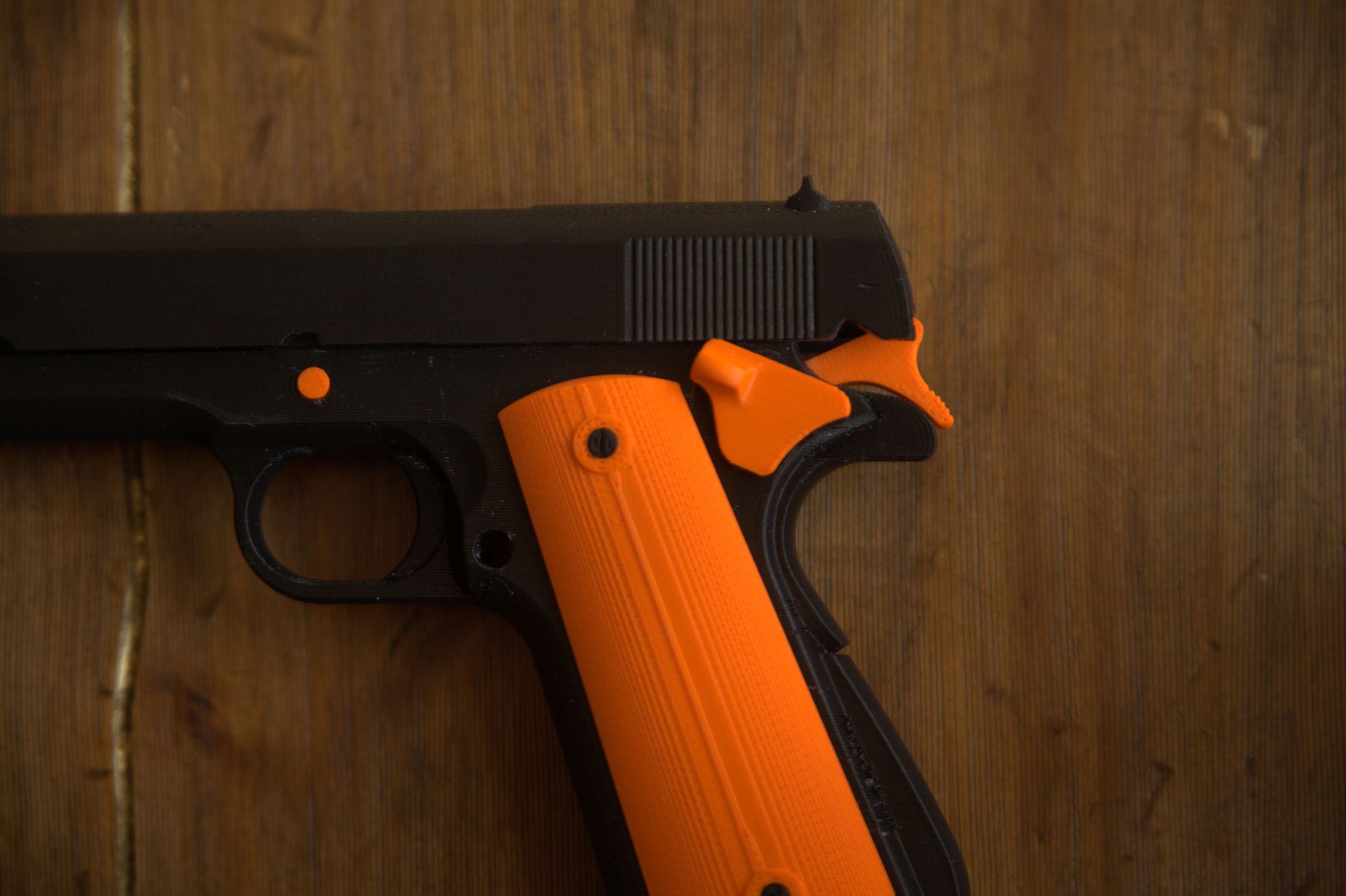 3D Printed 1911 : 6 Steps (with Pictures) - Instructables