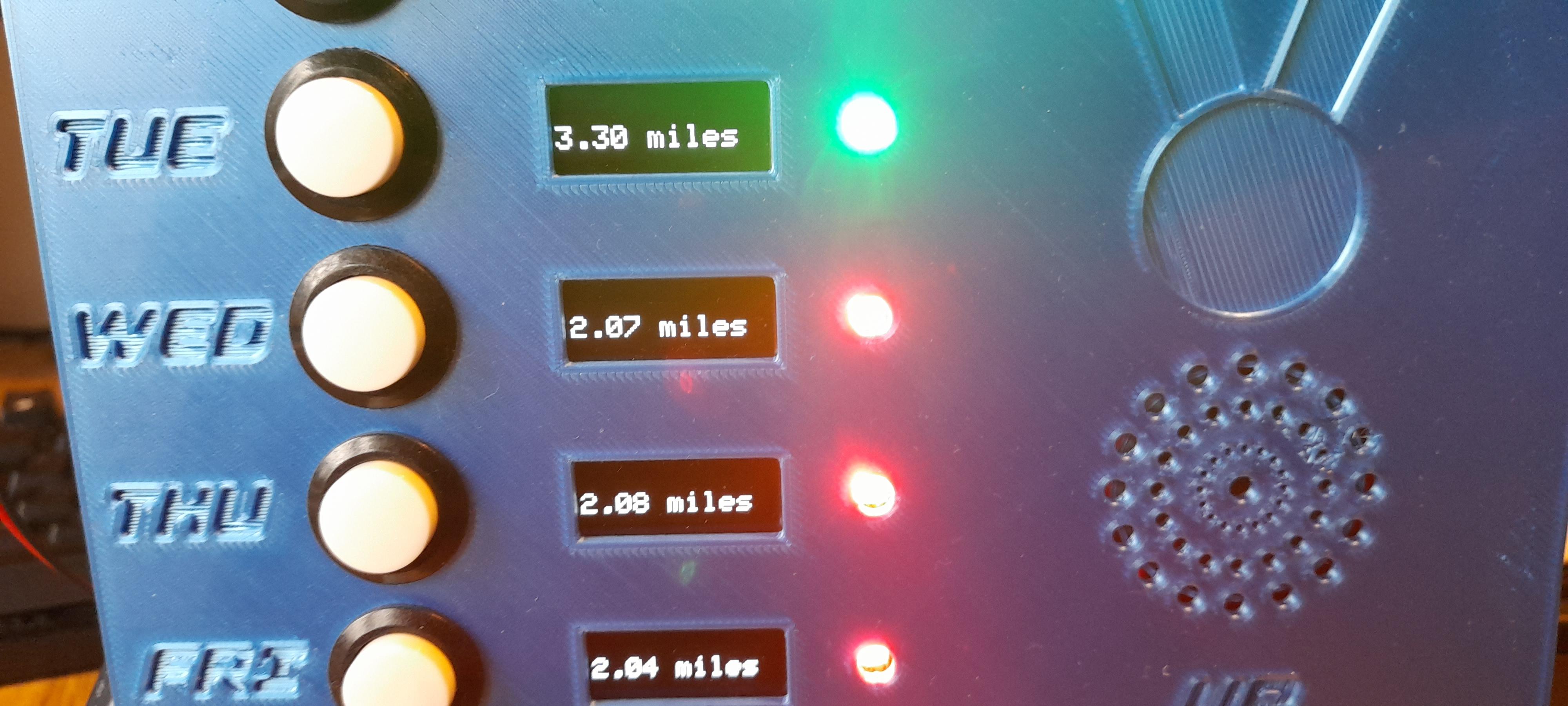 Daily Running Tracker : 5 Steps (with Pictures) - Instructables