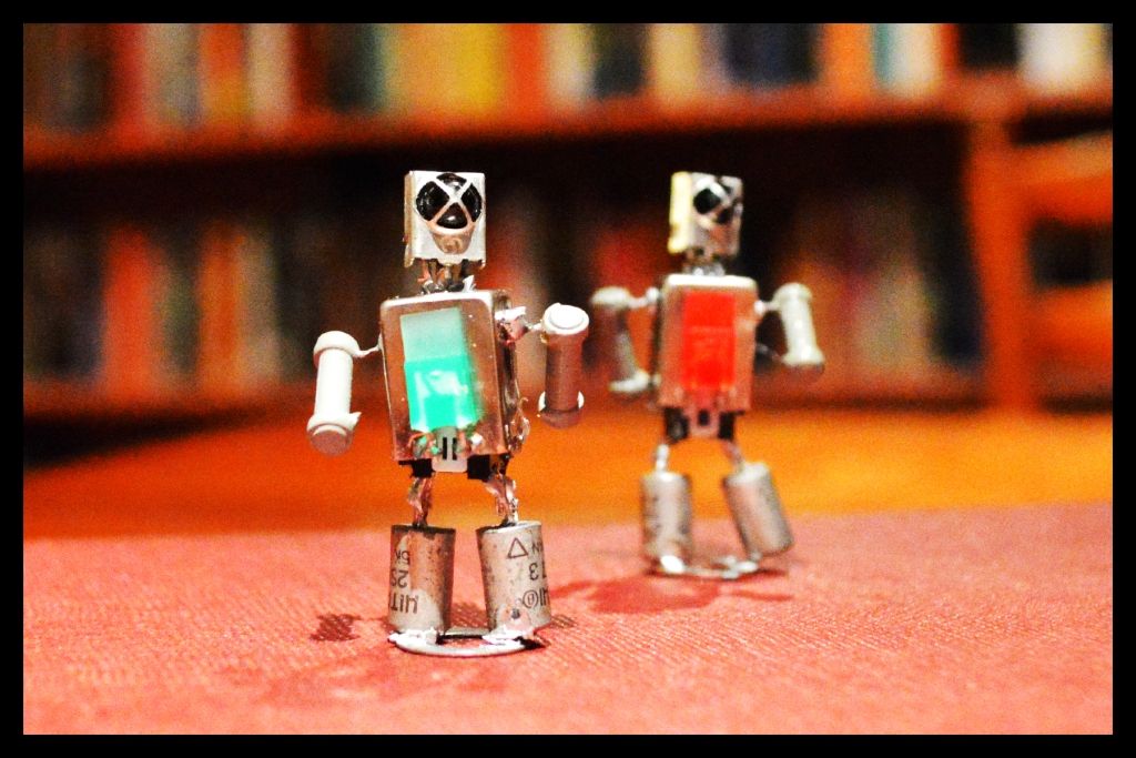 Dancing, Magnetic Robots : 9 Steps (with Pictures) - Instructables