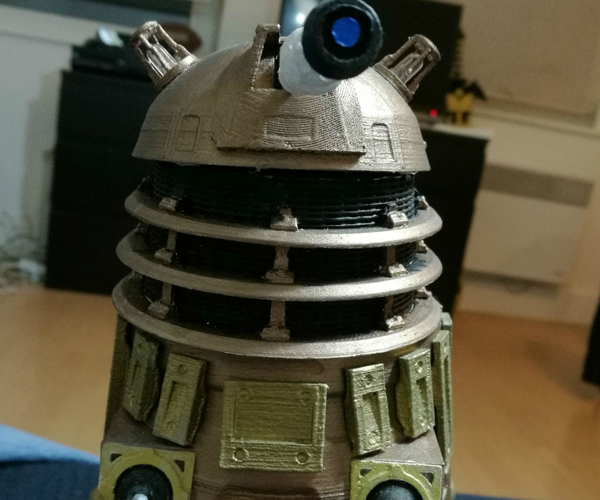 3D Printed Motorized Dalek : 5 Steps (with Pictures) - Instructables