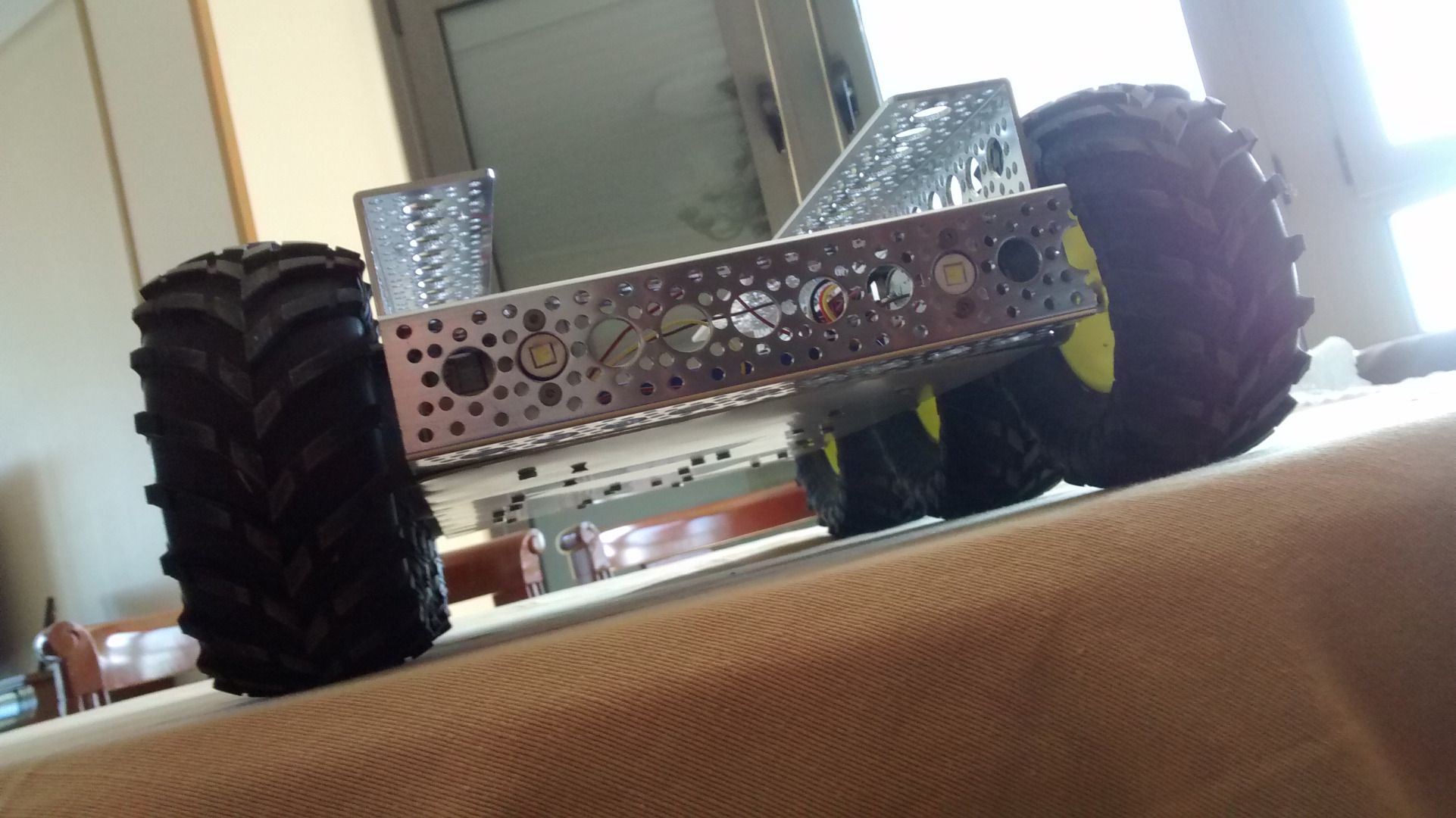 6WD Robot With Aluminum Chassis : 7 Steps (with Pictures) - Instructables