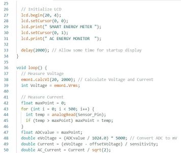 Smart Enery Meter (AC Current) on Proteus : 6 Steps - Instructables