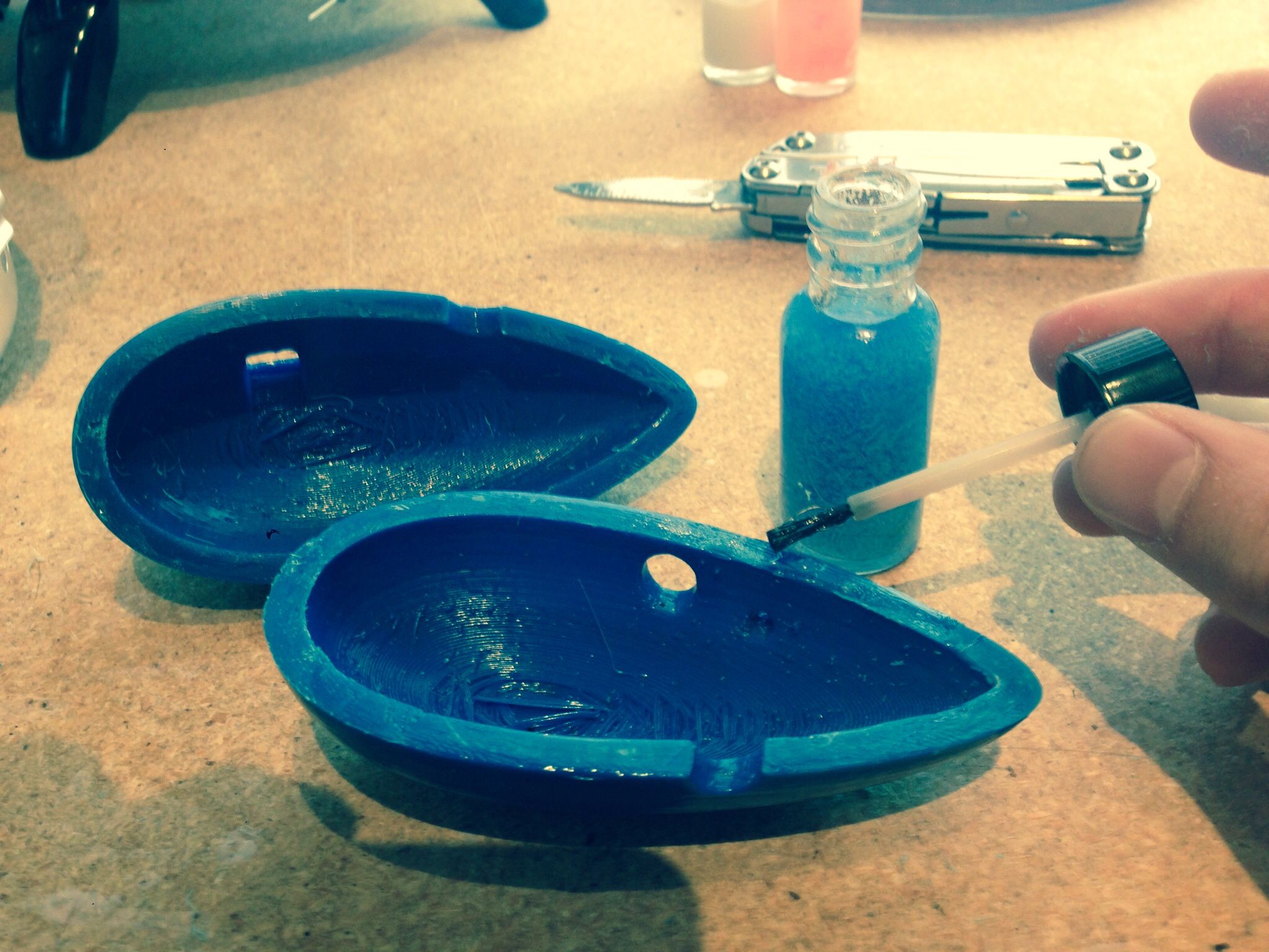 Quality Finish 3D Prints With Acetone : 4 Steps - Instructables
