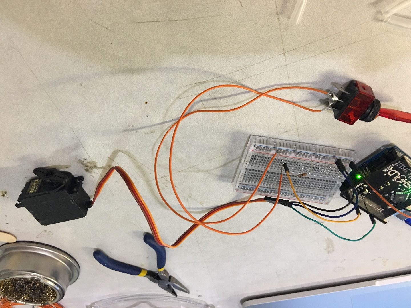 Lessons Learned While Building a Useless Box Using an Arduino and an ...