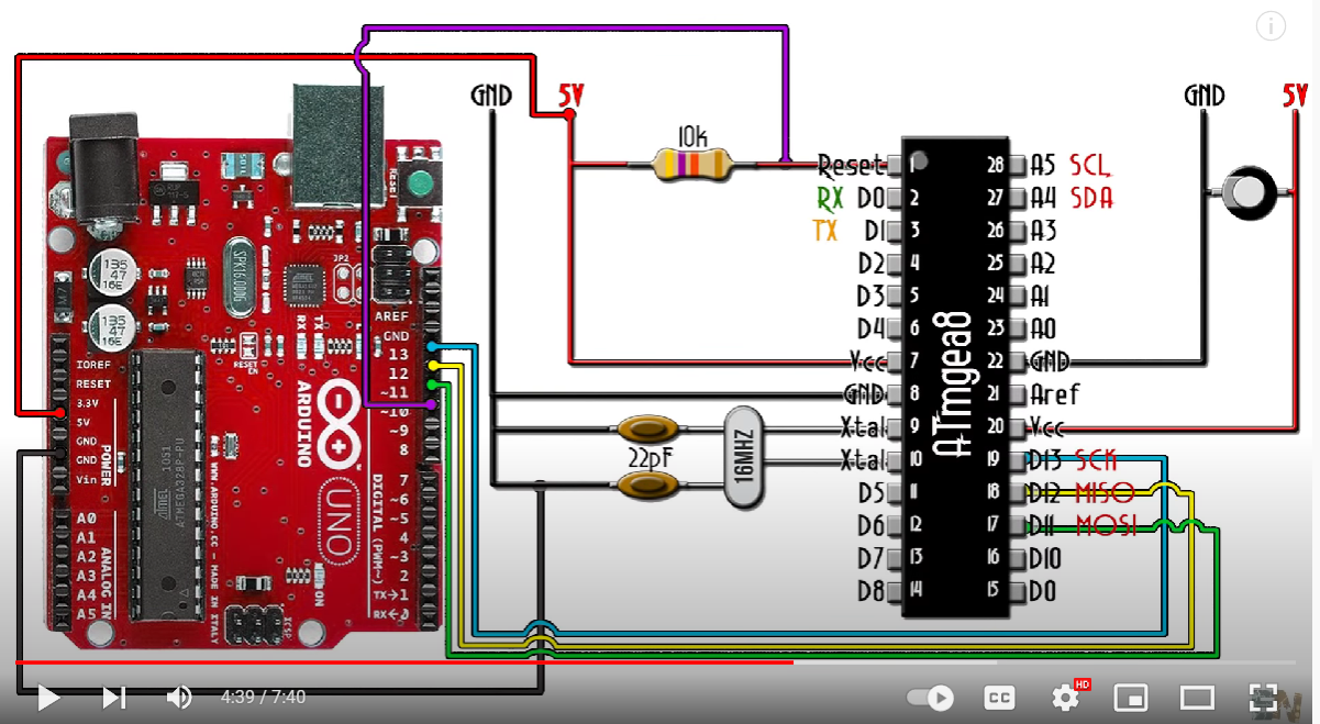 Getting Started With ATMEGA8 and Clone Board. : 7 Steps - Instructables