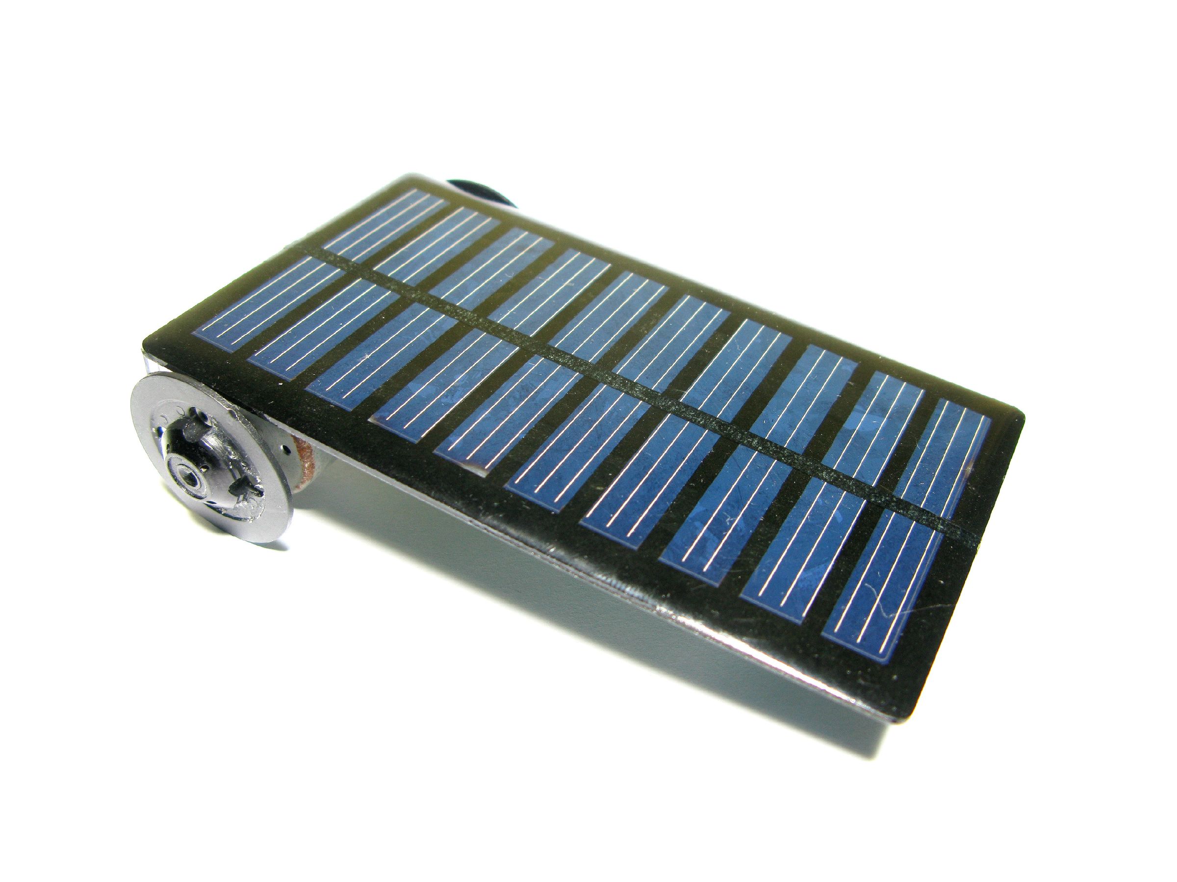 DIY Mini Solar Car! (14kph Toy) : 8 Steps (with Pictures) - Instructables