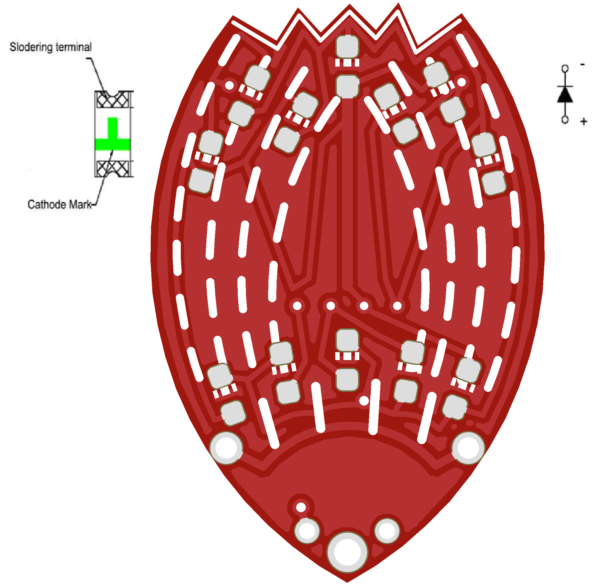 PCB LED Flower : 7 Steps (with Pictures) - Instructables