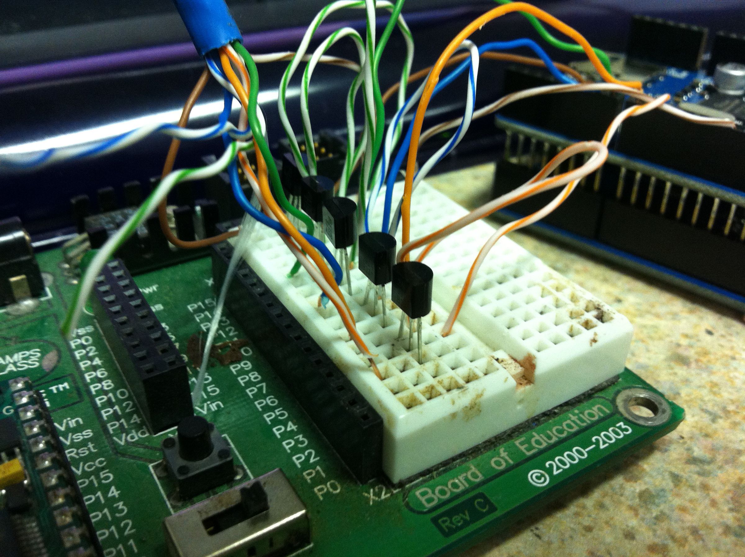Adding Arduino Web Based Remote OSD Button Control to the SuperCircuits ...
