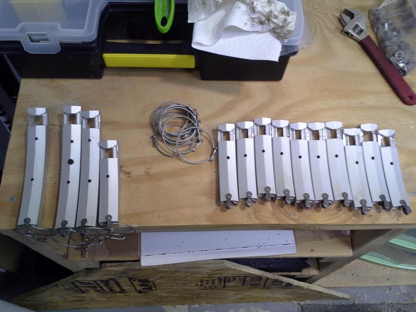 How to Make a Bike Rim Bottle Opener : 10 Steps (with Pictures ...