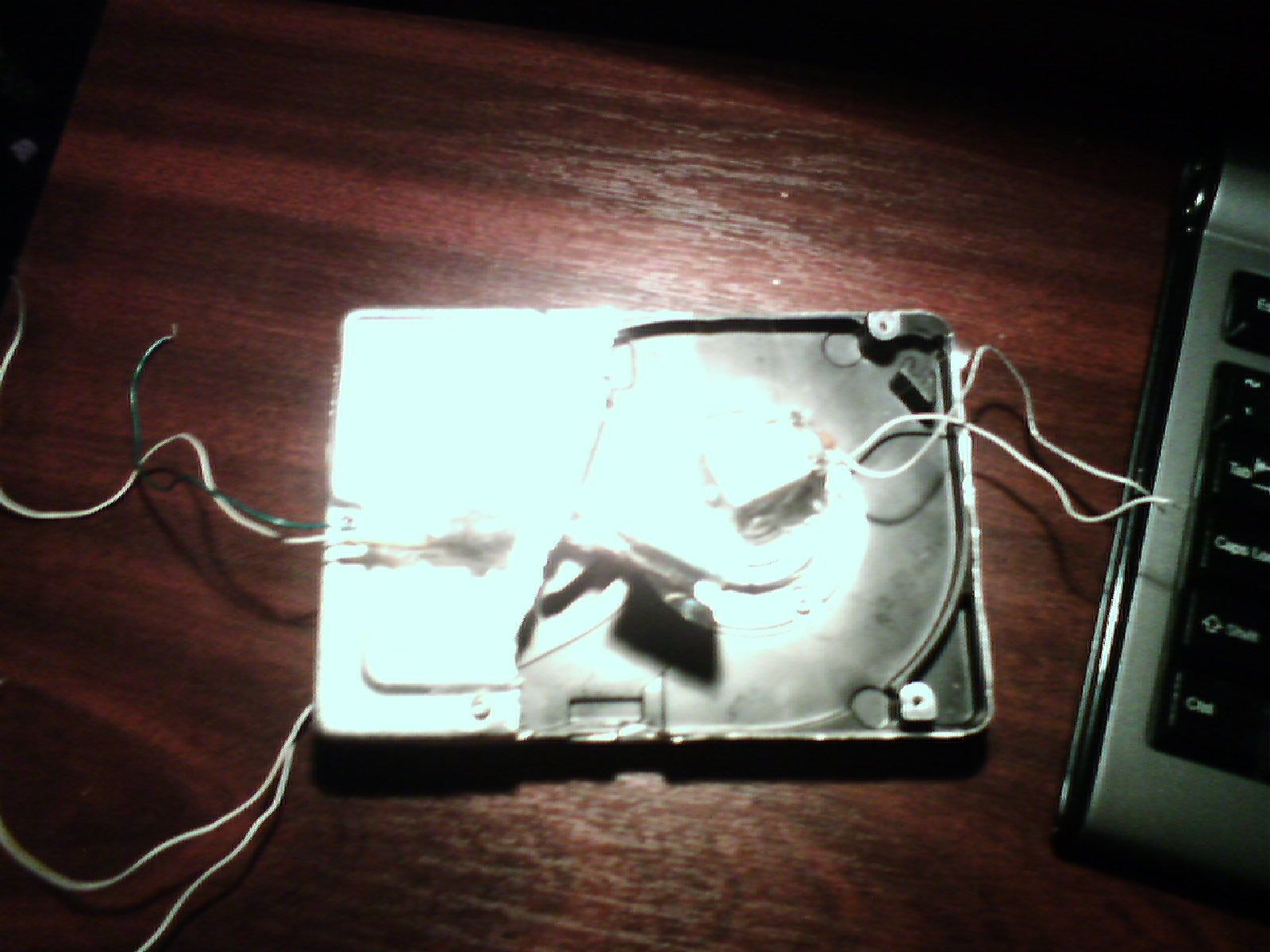 HDD Laser Show+My Video : 8 Steps - Instructables