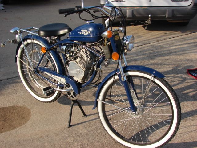 Whizzer Pacemaker II: My Latest Time Killer, Part I - Instructables