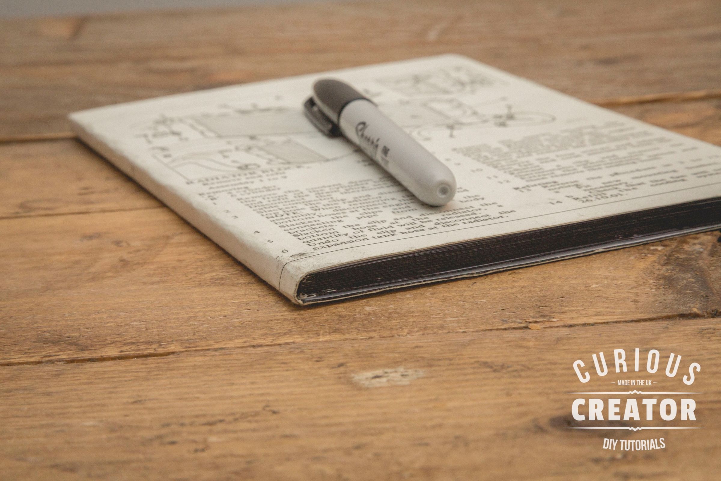 Perfect Bound Paperback Notebook : 5 Steps (with Pictures) - Instructables