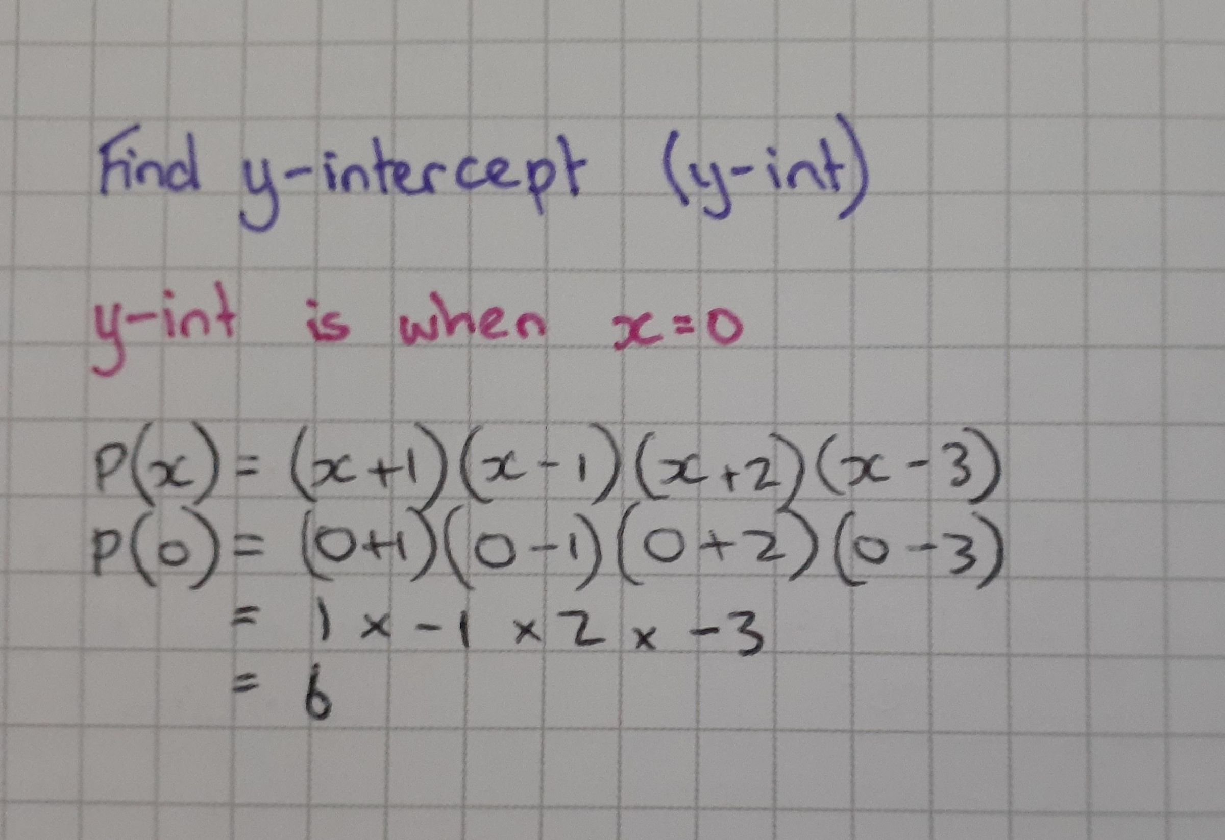 How to Graph a Polynomial : 11 Steps - Instructables