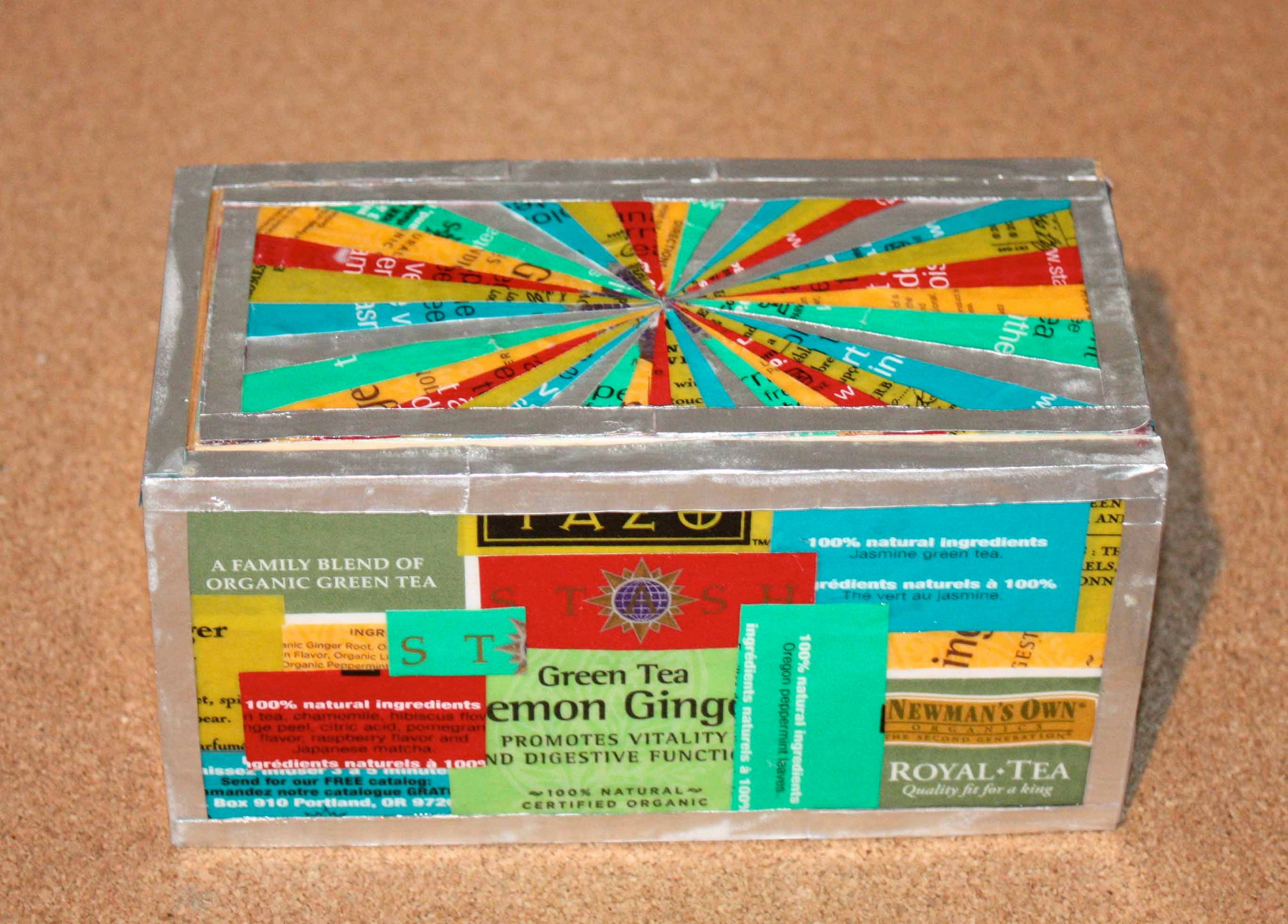 Ammunition Box Tea Organizer : 3 Steps (with Pictures) - Instructables