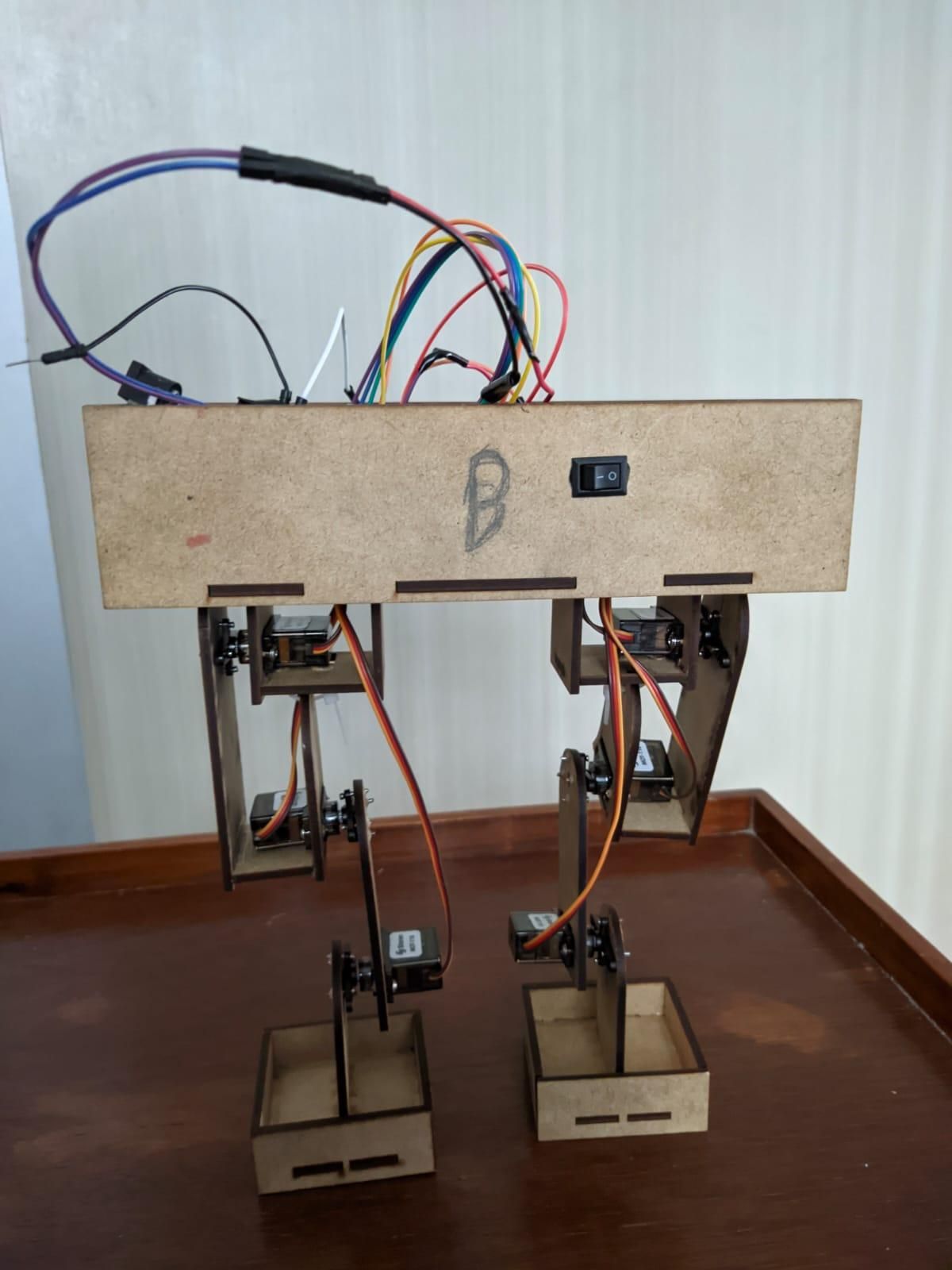 Lower Limb Exoskeleton : 9 Steps - Instructables