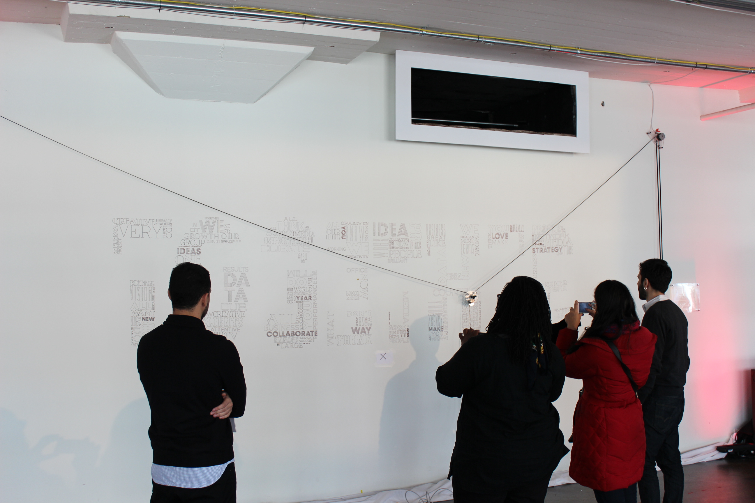 Large Scale Polargraph Drawing Machine W/ Retractable Pen Head : 4 ...